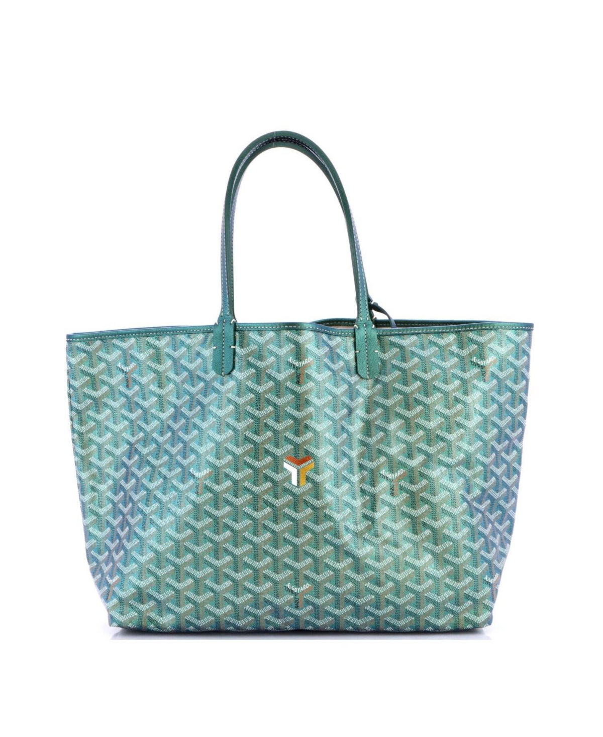Click here for Pre-Owned Goyard Pm Saint Louis Tote Iridescent Co... prices