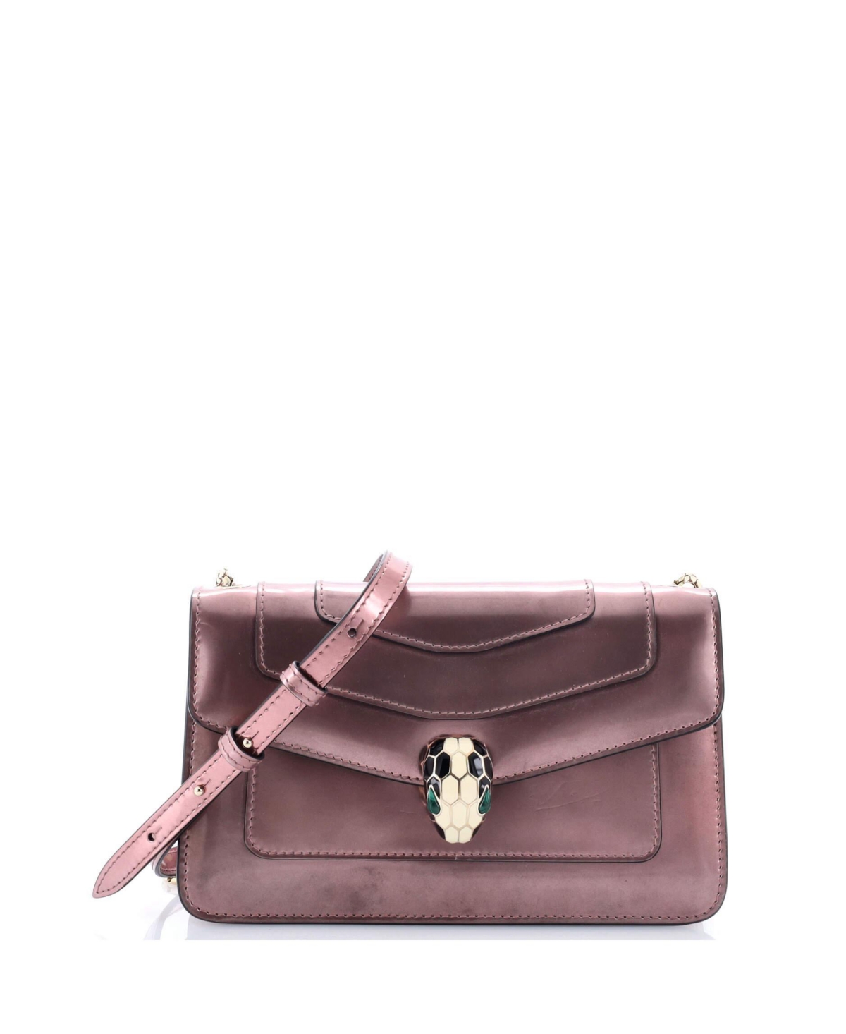 Click here for Pre-Owned Bvlgari Small Serpenti Forever Shoulder... prices