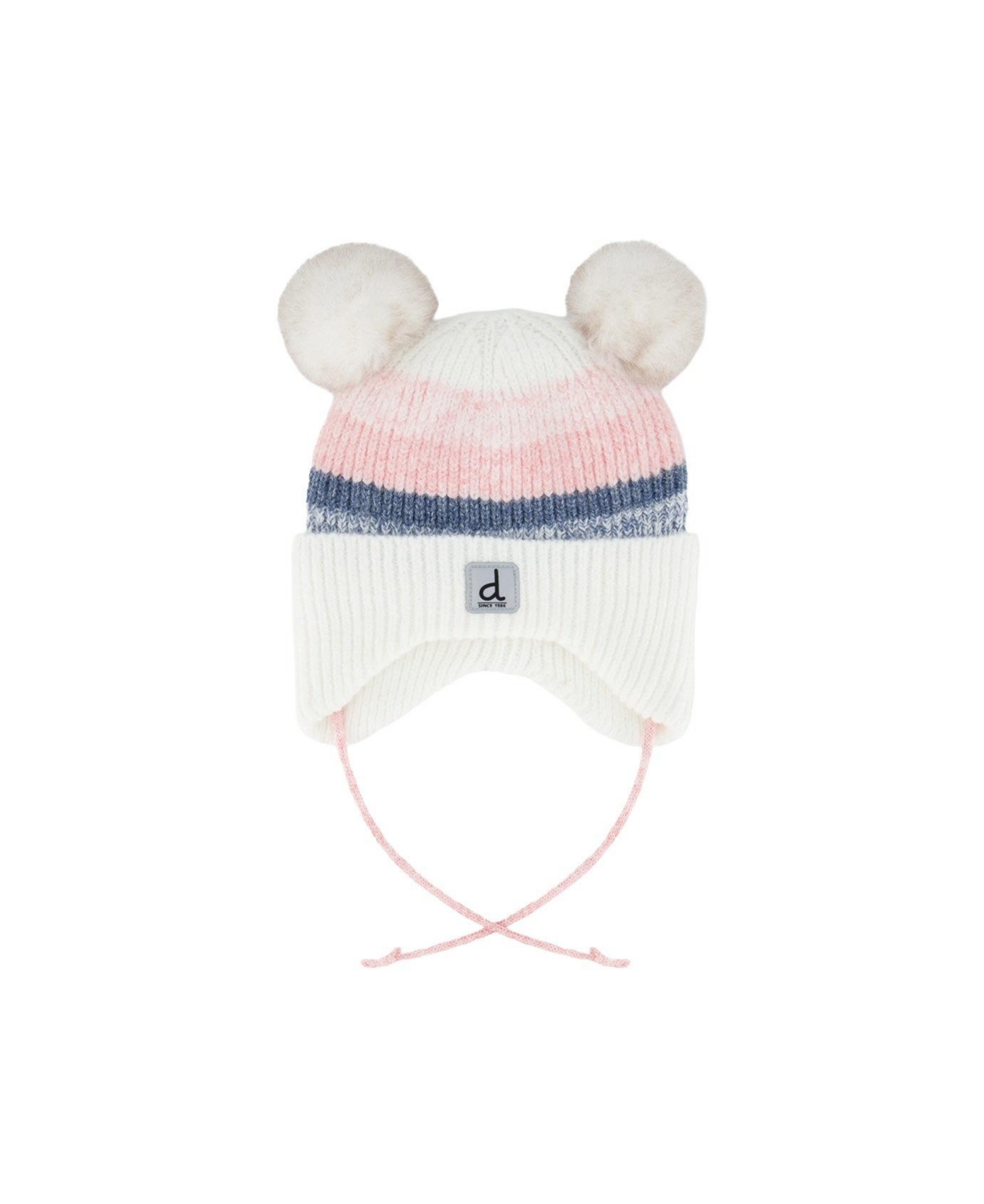 Click here for Deux par Deux Baby Girls (3M- 24M) Winter Knit Hat... prices