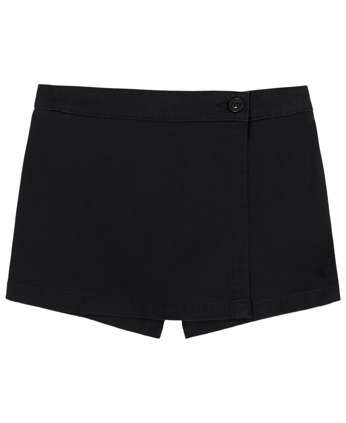 Click here for Calvin Klein Girls 7-16 Sateen Skort - Black prices