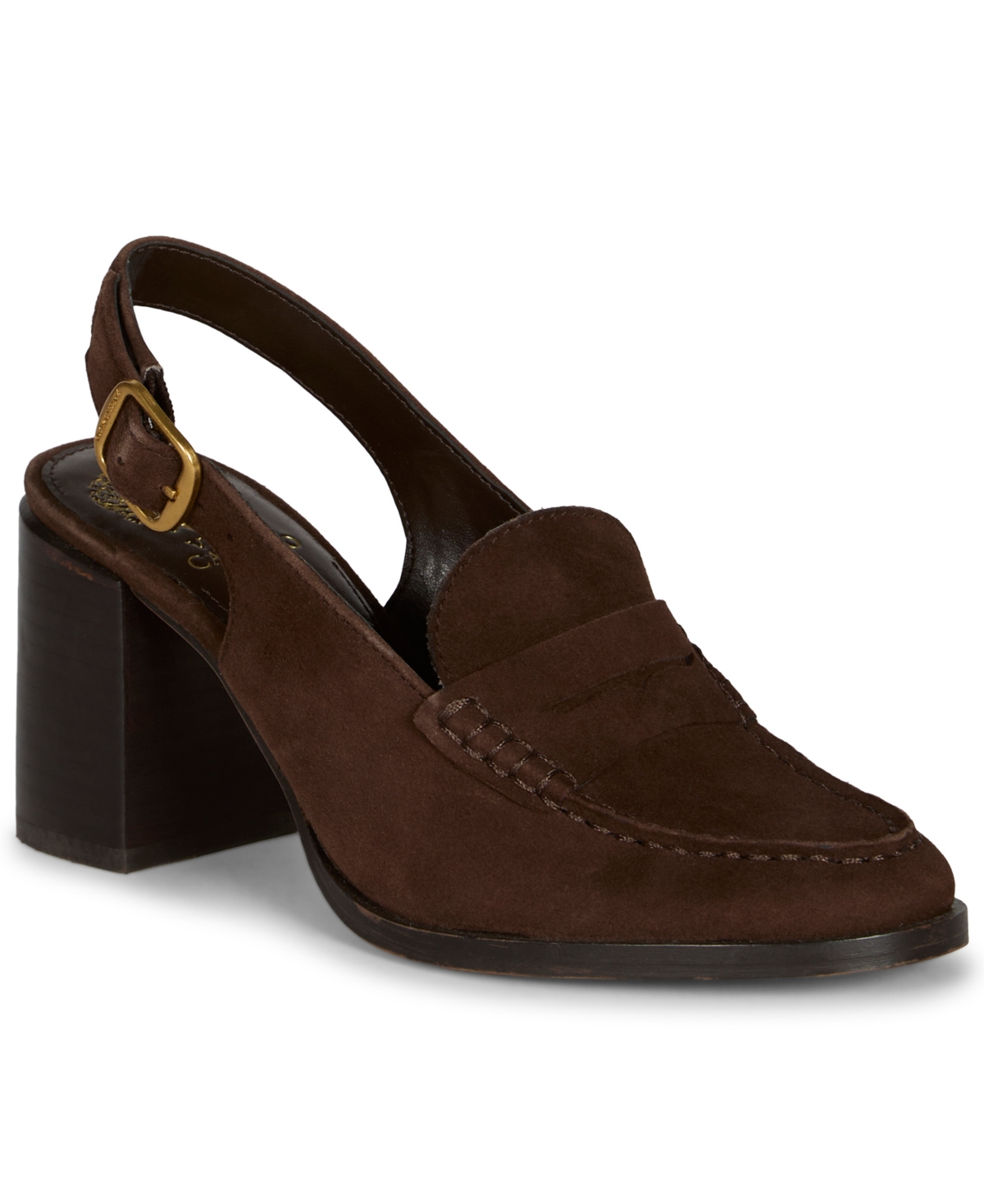 Click here for Vince Camuto Womens Grinie Slingback Loafer Pumps... prices
