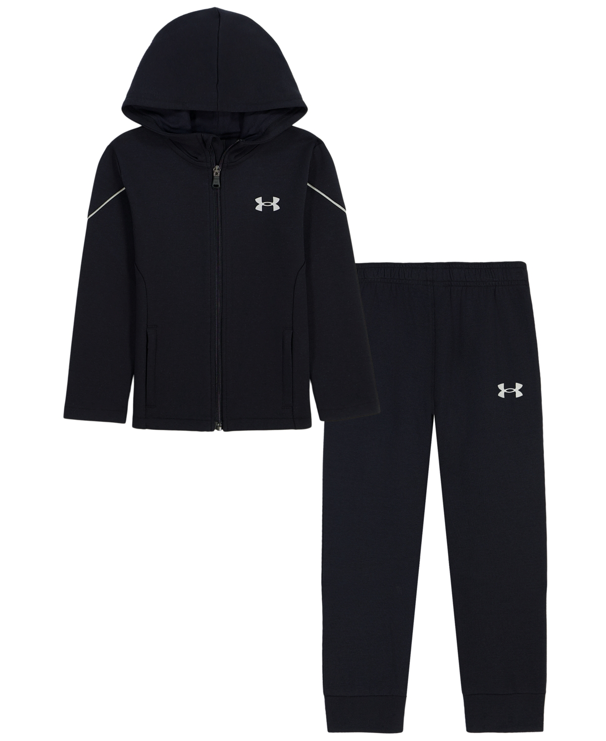 Click here for Under Armour Boys 2T-7 Full-Zip Hoodie and Joggers... prices