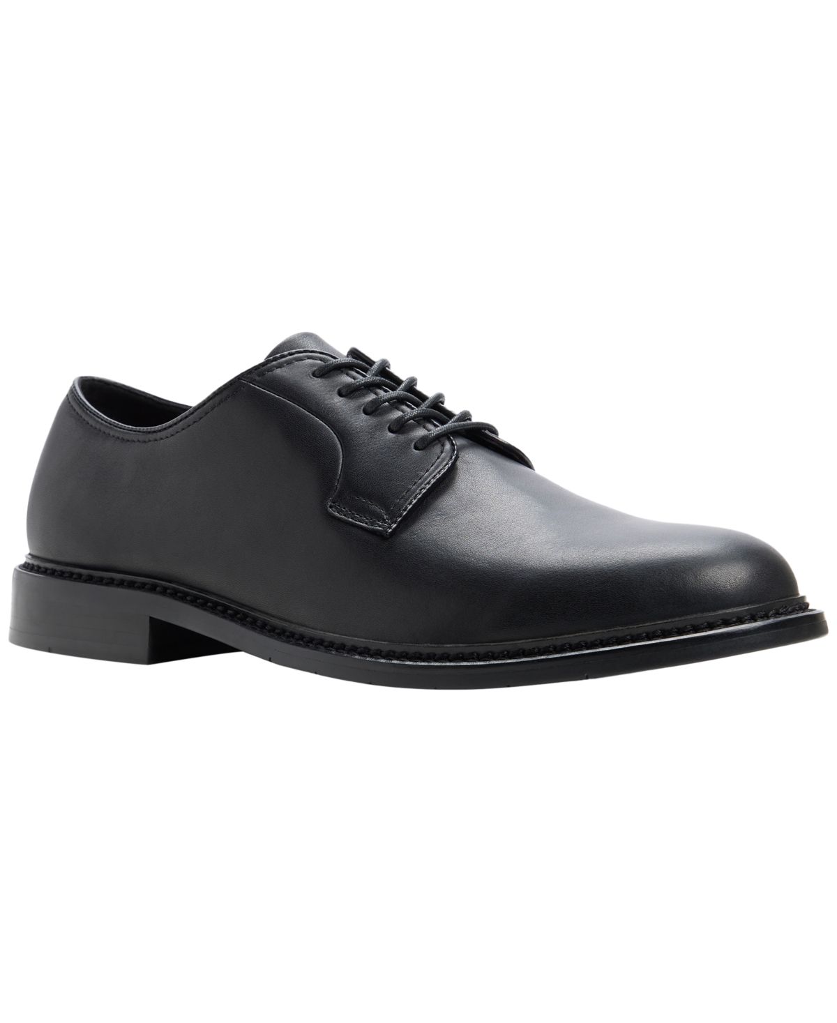 Click here for Aldo Mens Sorento Leather Derby Shoes - Black prices