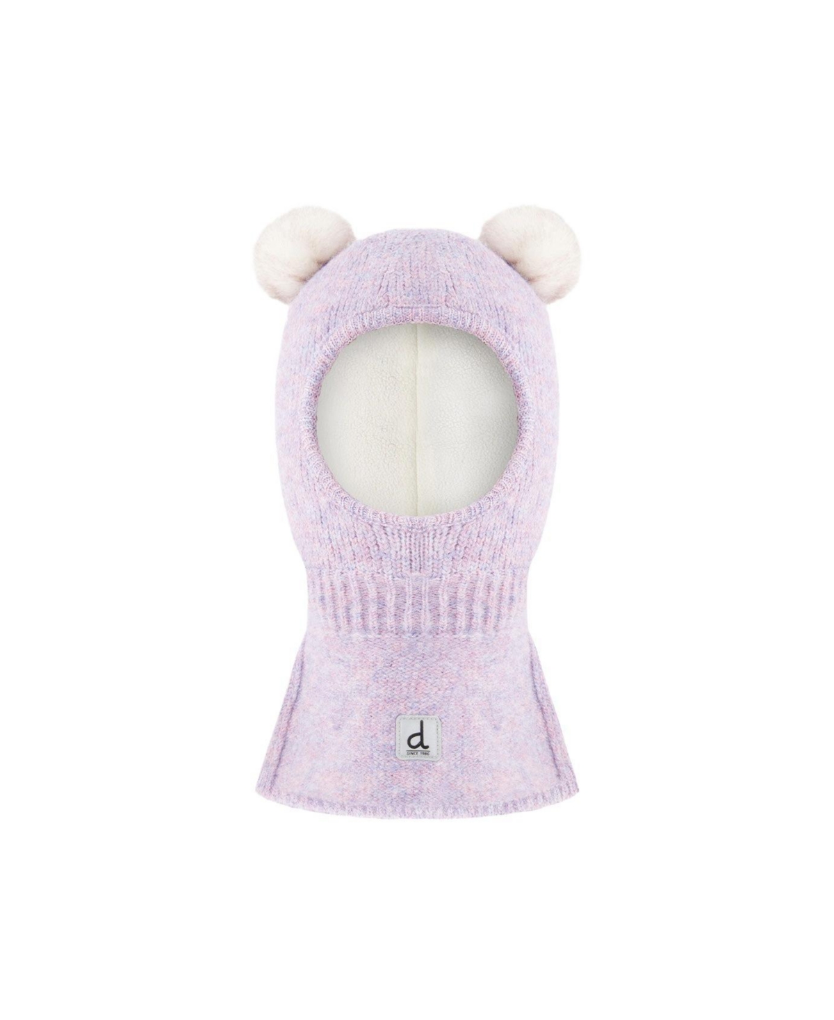 Click here for Deux par Deux Toddler Girl (2-4) Knit Bear Balacla... prices