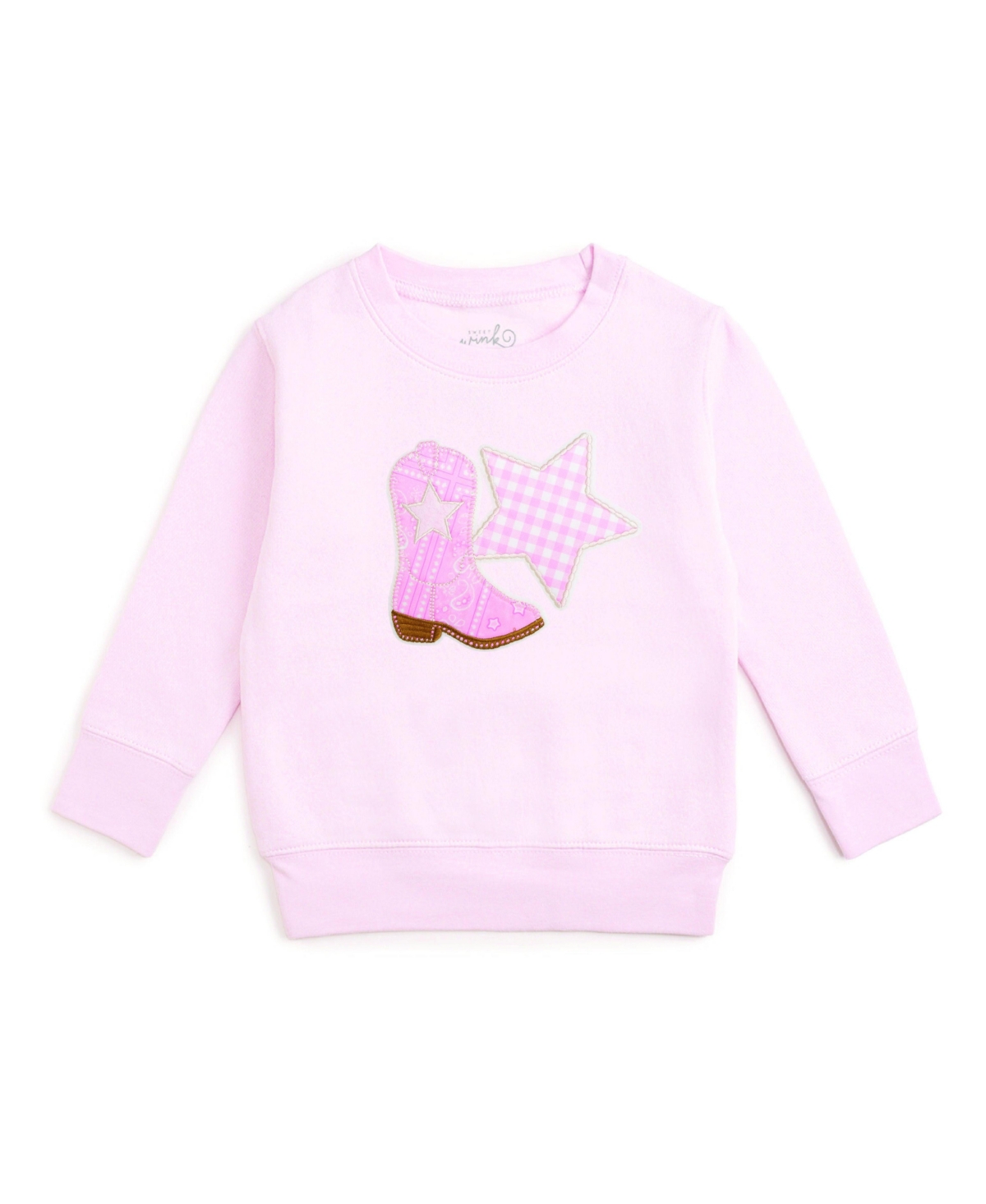 Click here for Sweet Wink Toddler Girls Bandana Cowgirl Patch Wes... prices