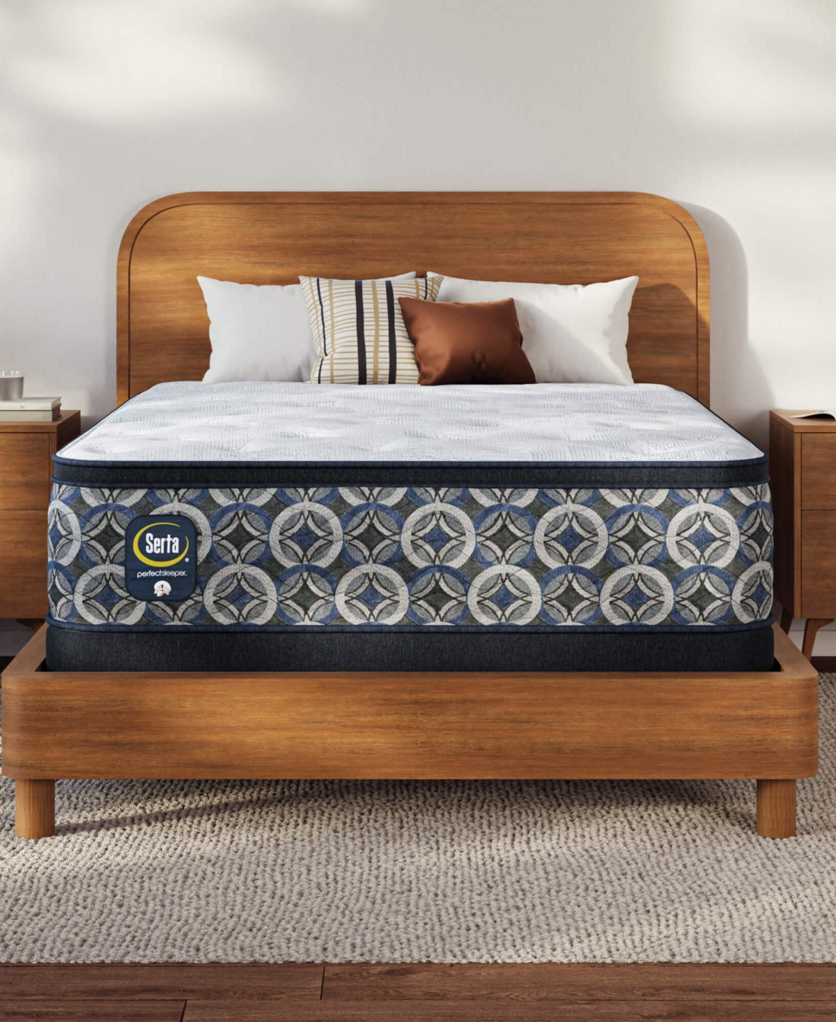 Click here for Serta Perfect Sleeper Orange Coast 14 Plush Pillow... prices