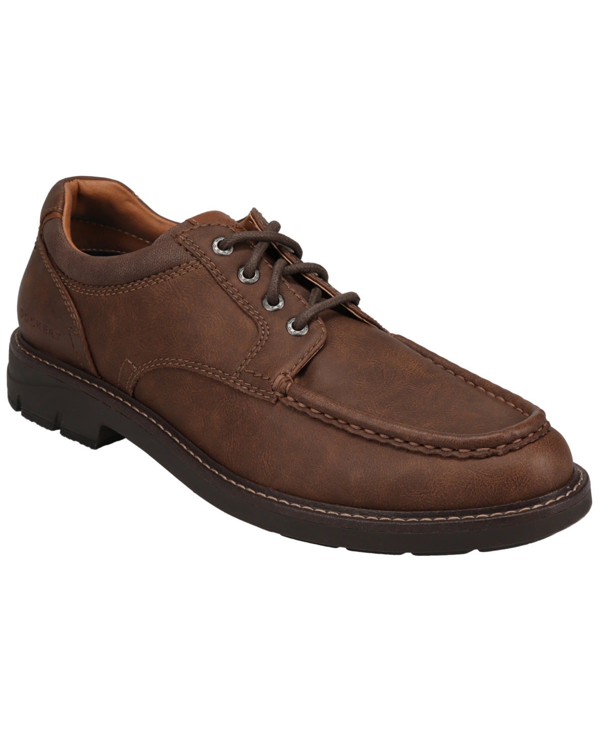Click here for Dockers Mens Gorman Dress Casual Oxfords - Dark Br... prices