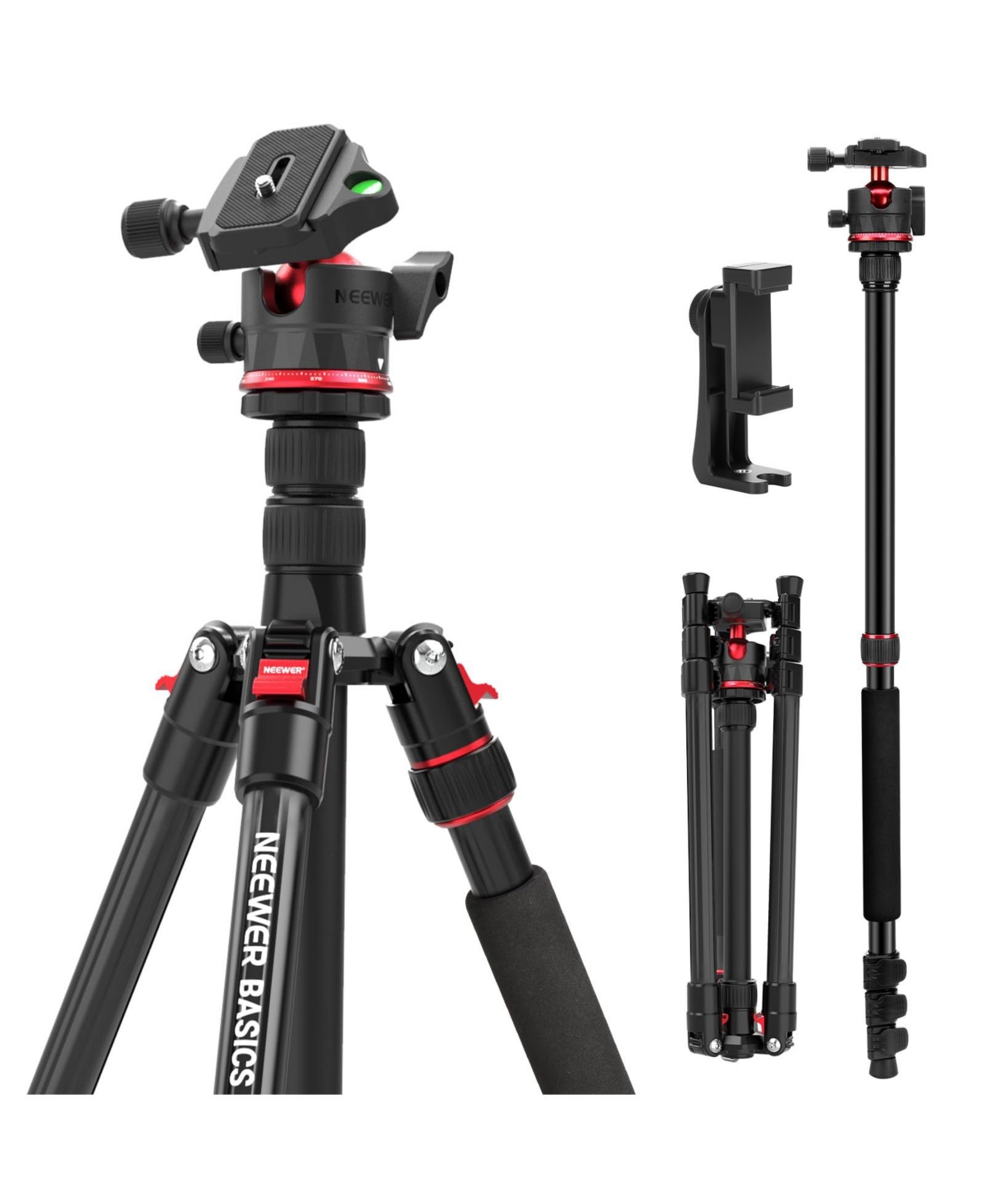 Click here for Neewer TP14B Camera Tripod with 182 cm  13.2 lb fo... prices