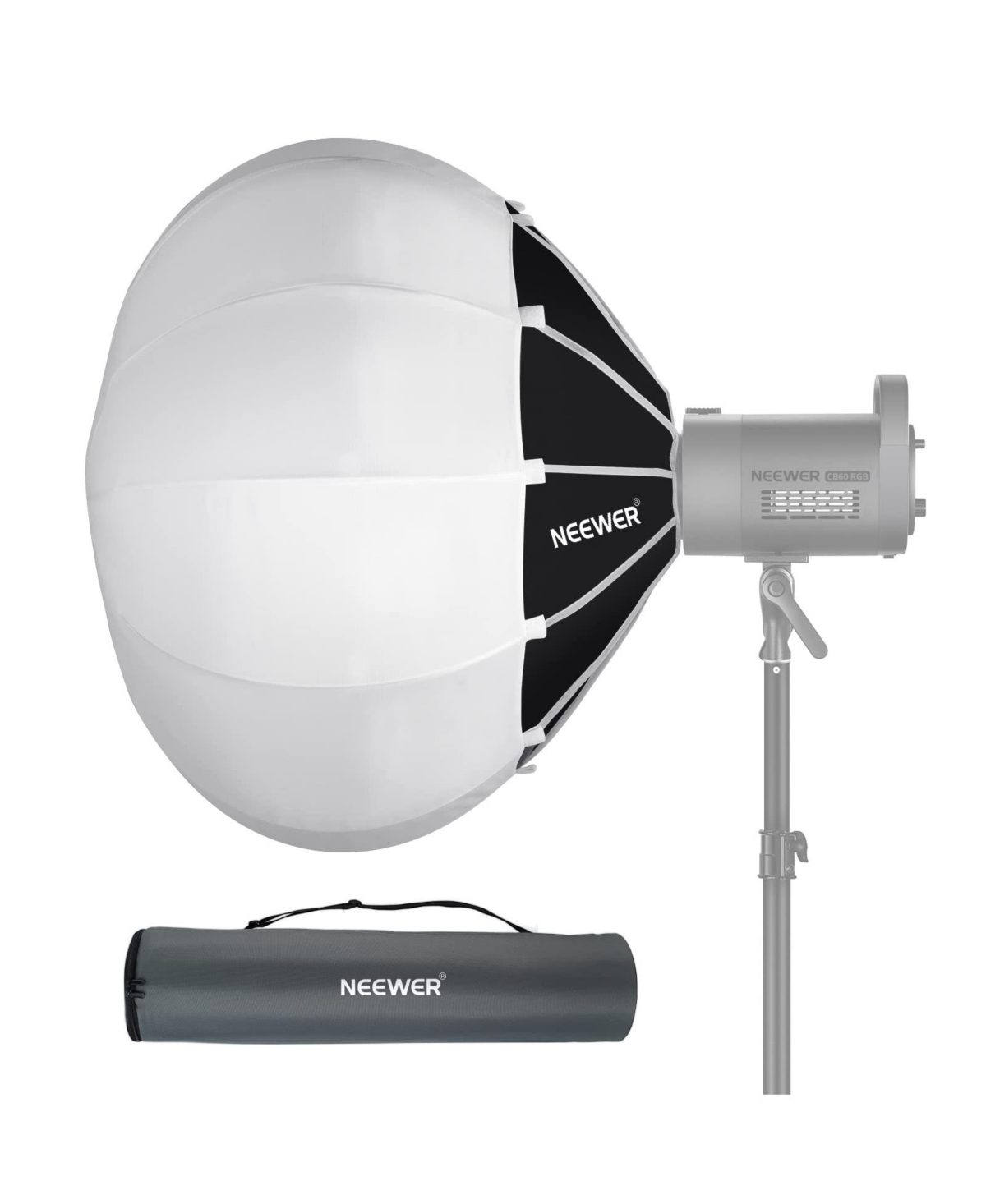 Click here for Neewer CB60 Softbox with 65cm  60x for Aputure 600... prices