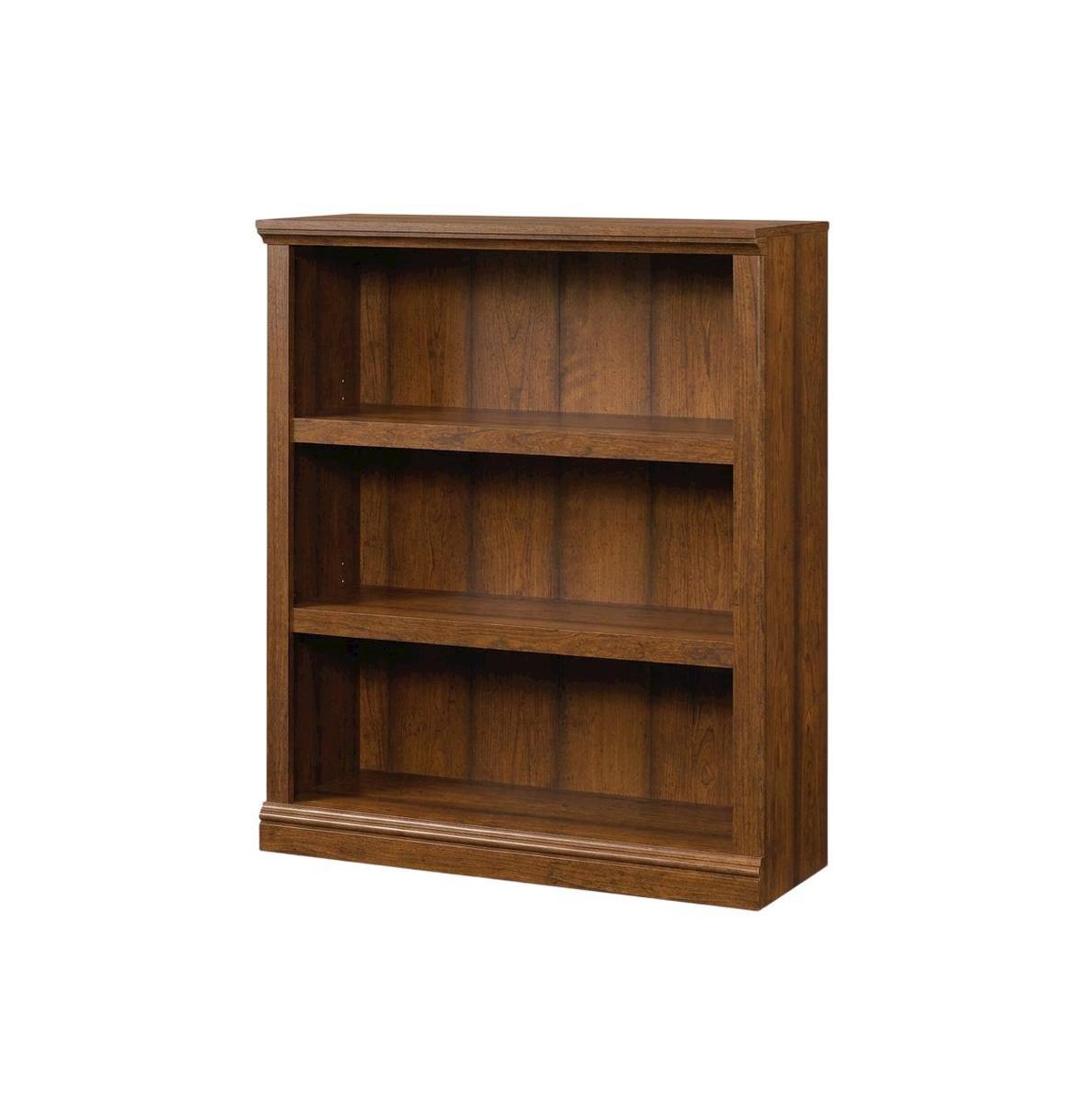 Click here for Bison Office Cherry Finish Wooden Bookcase for Cle... prices