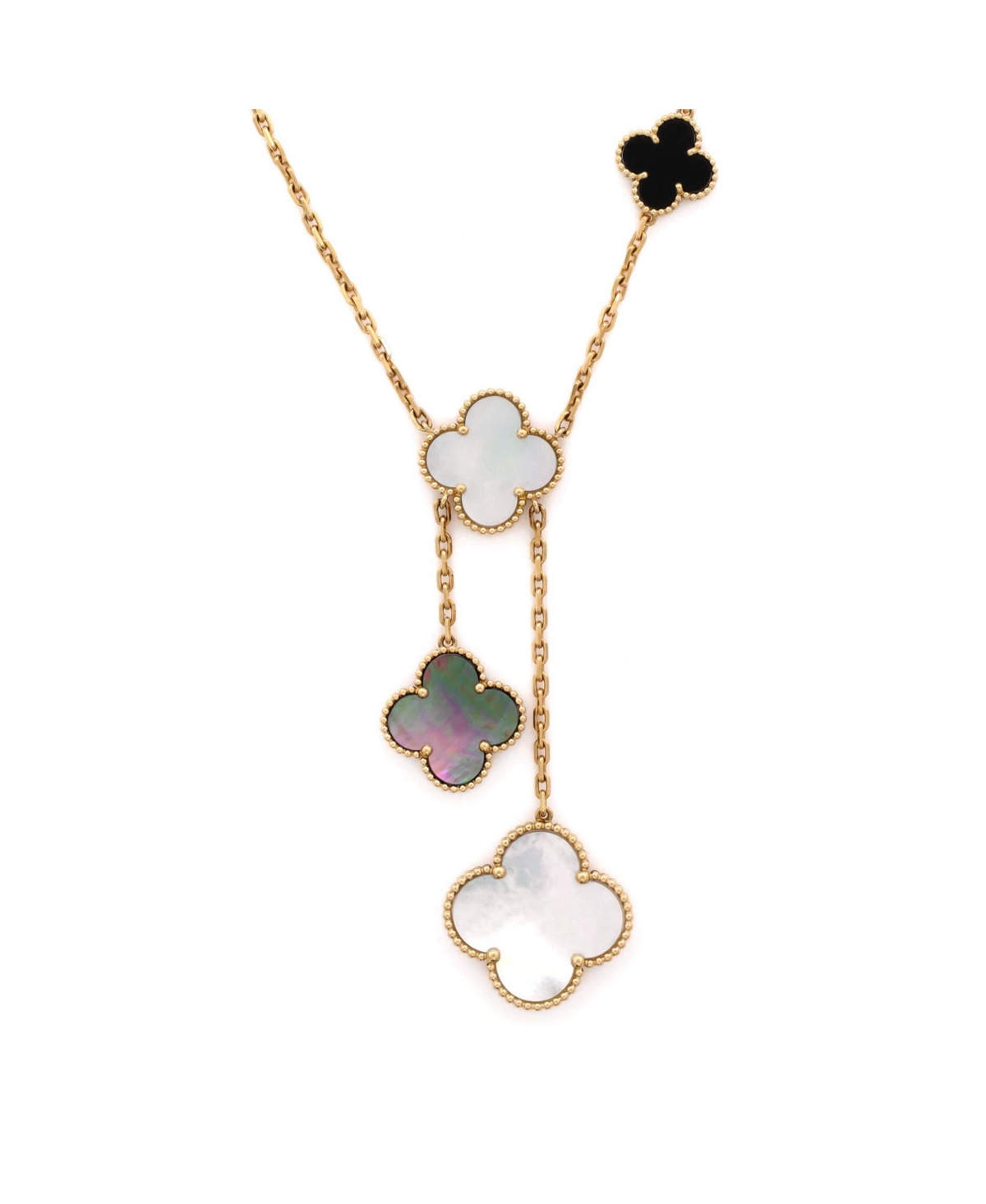 Click here for Pre-Owned Van Cleef & Arpels Magic Alhambra 6 Moti... prices