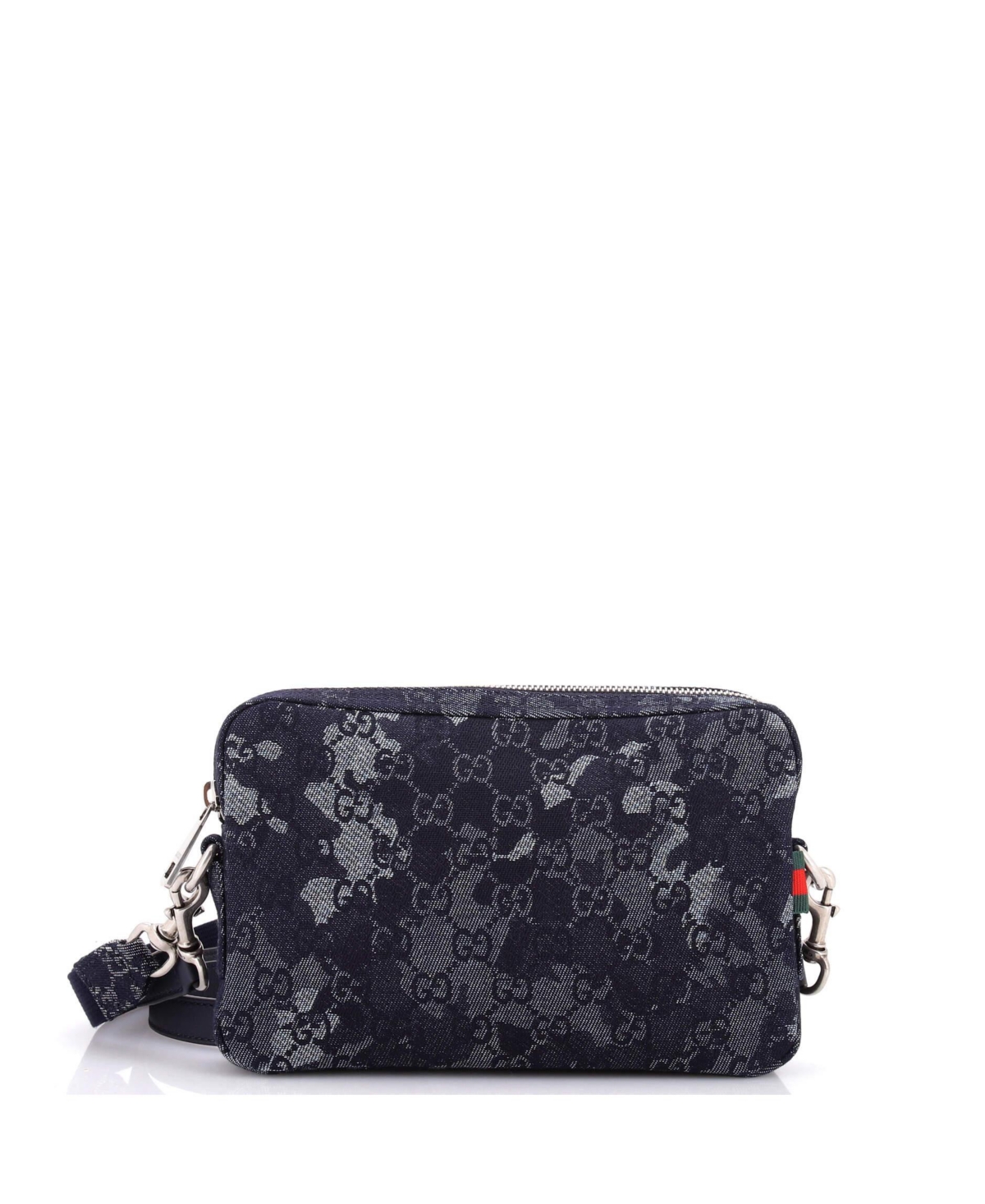 Click here for Pre-Owned Gucci Convertible Crossbody Bag Camoufla... prices