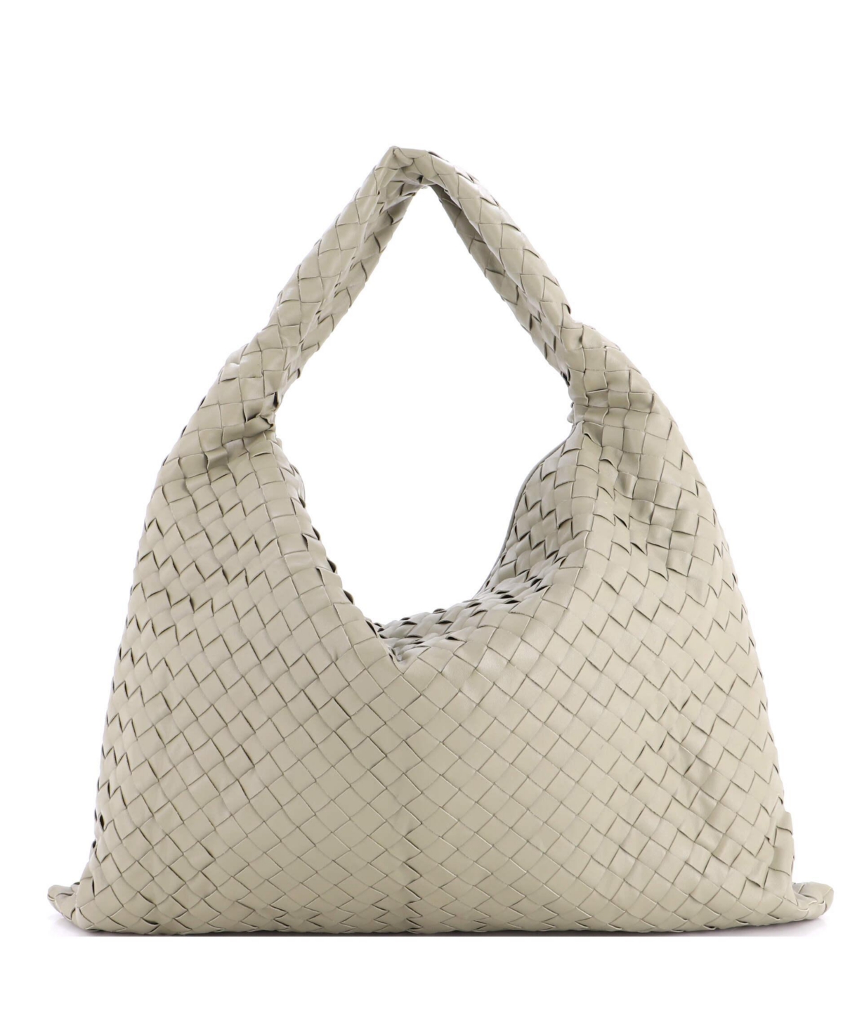 Click here for Pre-Owned Bottega Veneta Large Hop Hobo Intrecciat... prices