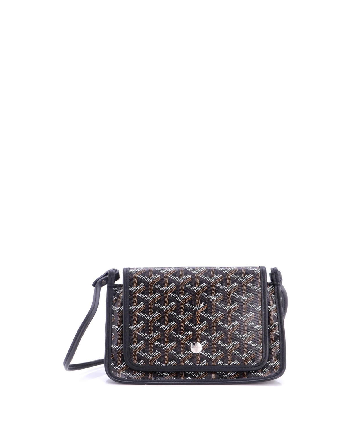 Click here for Pre-Owned Goyard Plumet Clutch Wallet Coated Canva... prices