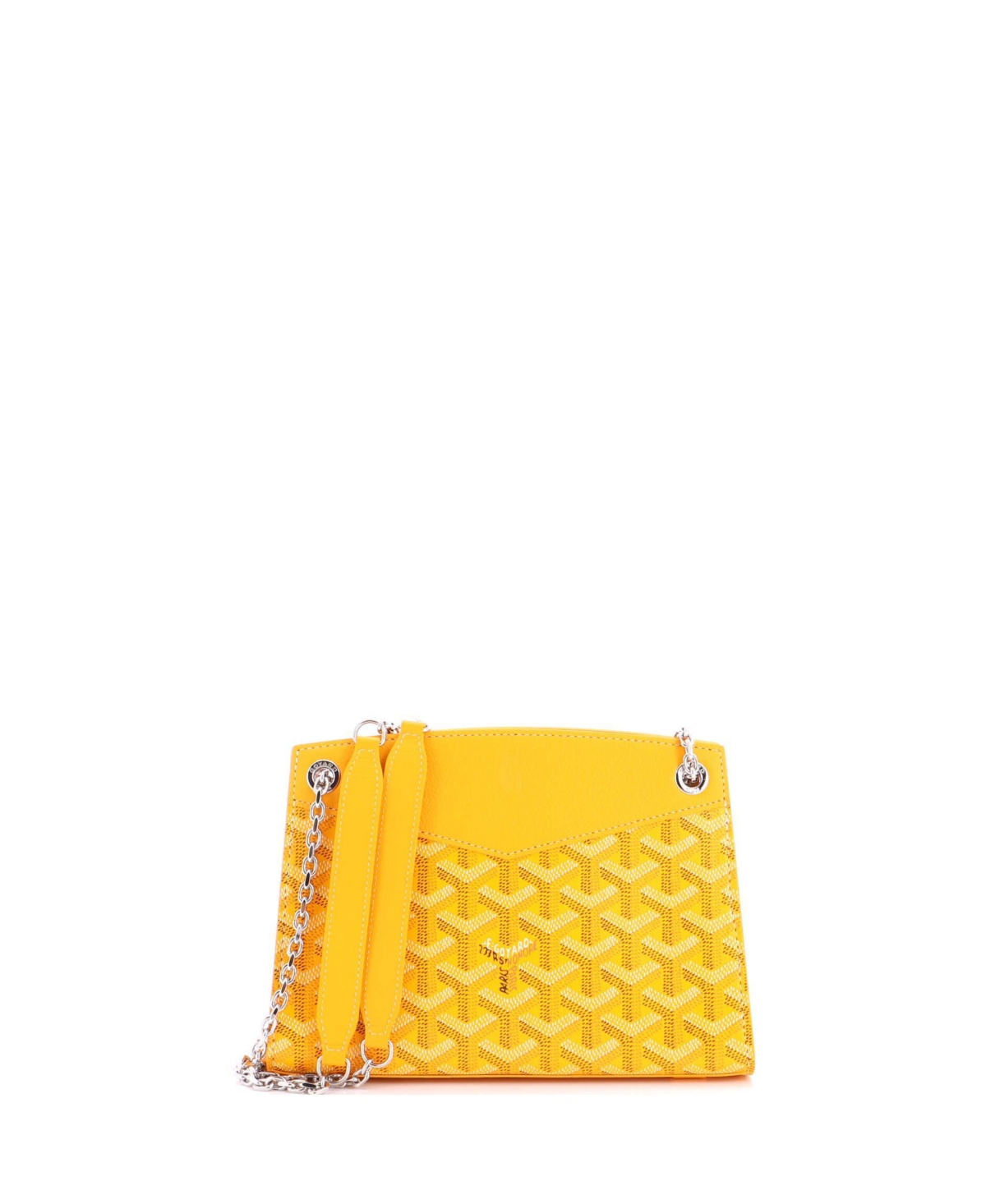 Click here for Pre-Owned Goyard Mini Structured Rouette Chain Sho... prices