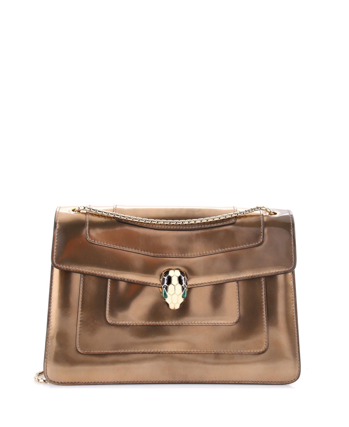Click here for Pre-Owned Bvlgari Medium Serpenti Forever Shoulder... prices