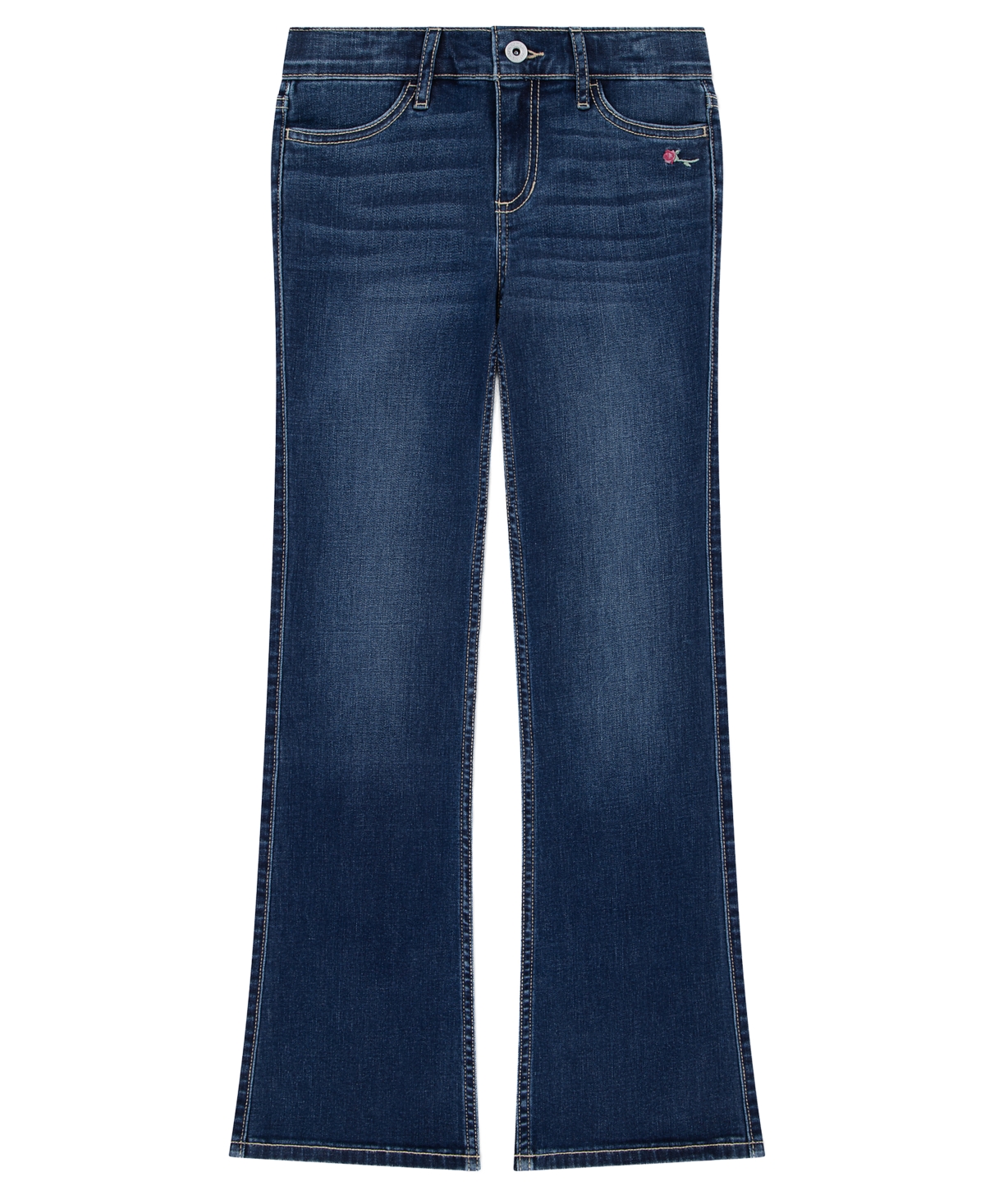 Click here for abercrombie kids Girls 5-16 Low Rise Bootcut Jeans... prices