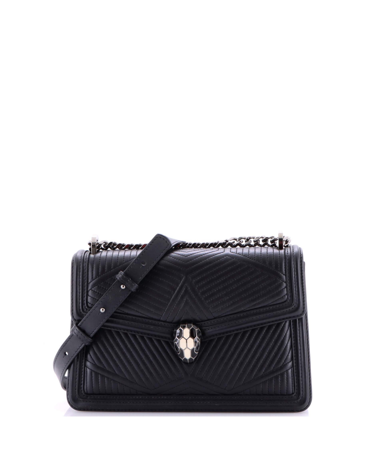 Click here for Pre-Owned Bvlgari Small Serpenti Forever Shoulder... prices