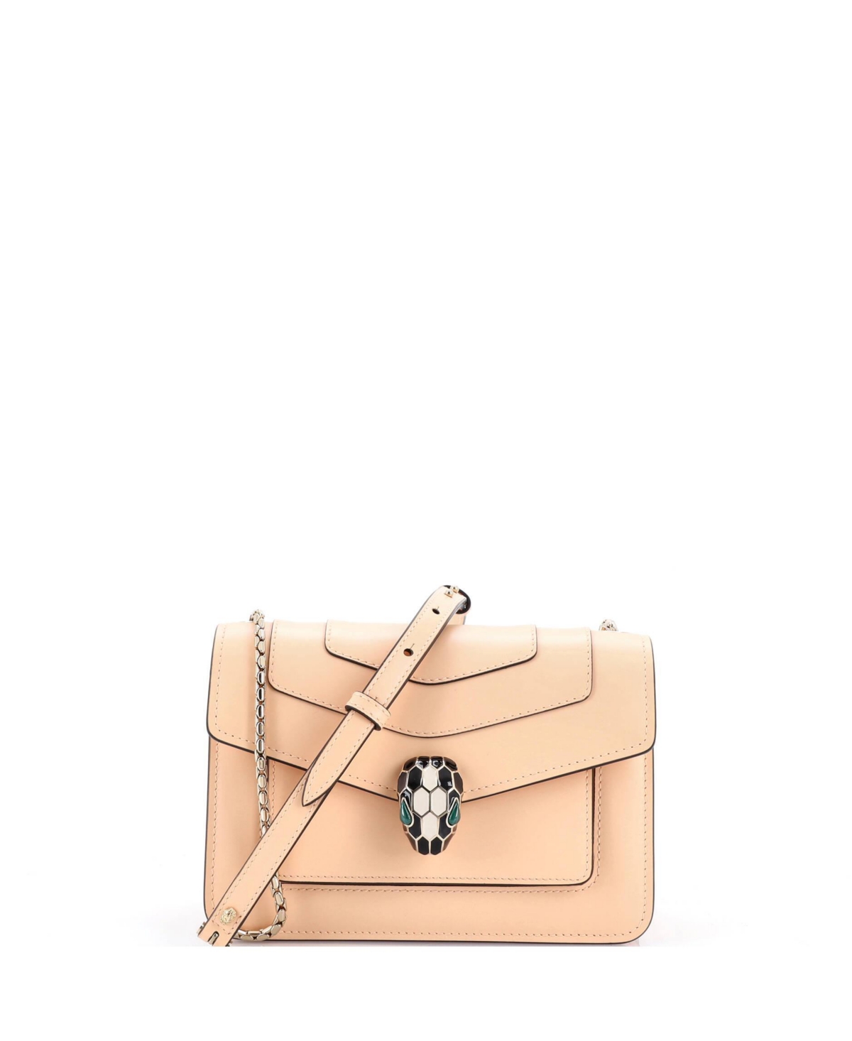 Click here for Pre-Owned Bvlgari Mini Serpenti Forever Shoulder B... prices