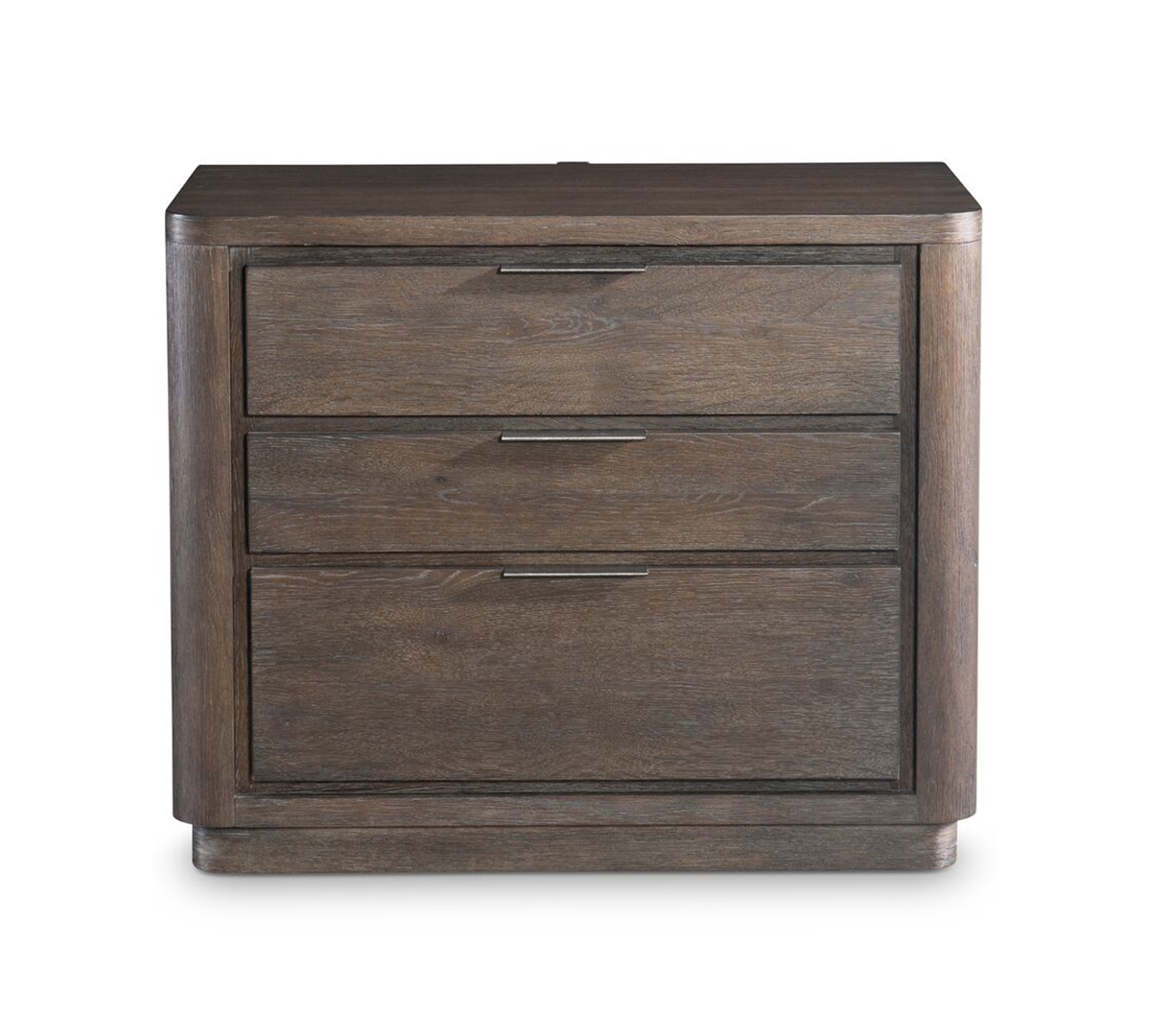 Click here for Bernhardt Outline 34 3-Drawer Nightstand - Brown prices