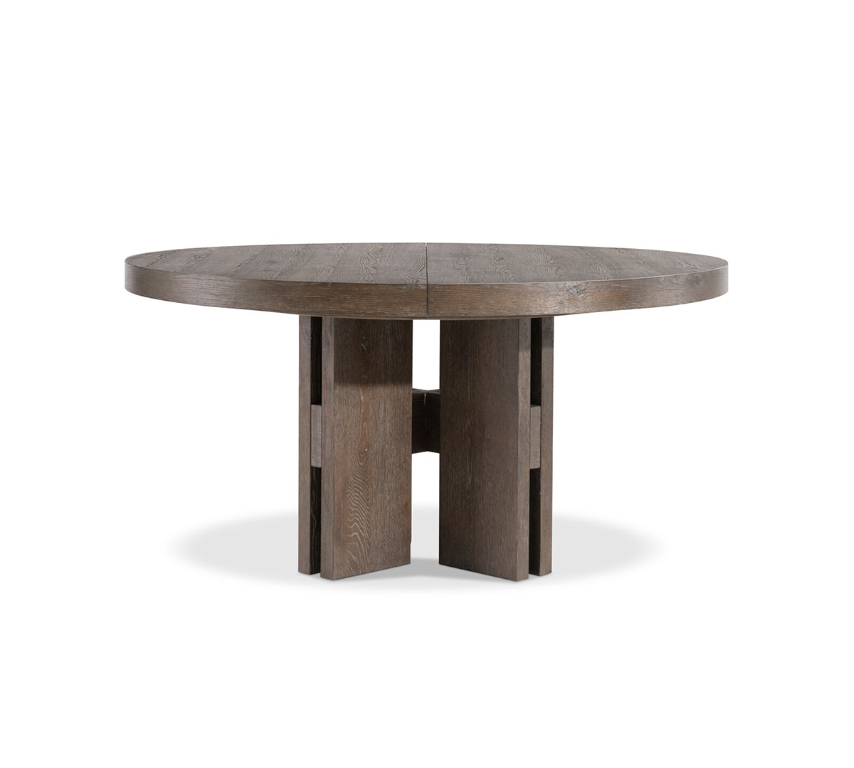 Click here for Bernhardt Outline 60 Round Wood Dining Table - Bro... prices