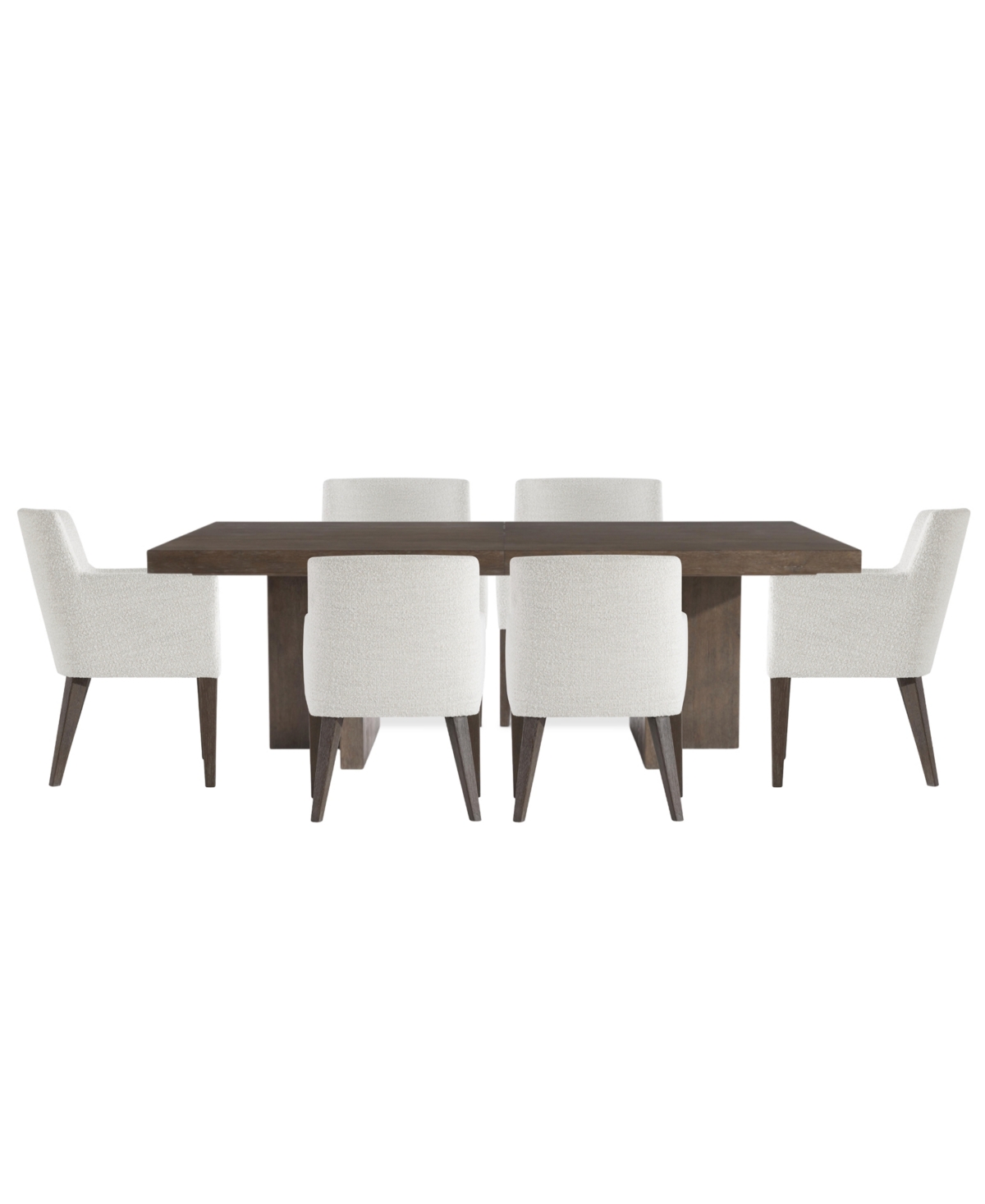 Click here for Bernhardt Outline 7-Piece Rectangle Dining Set (Ta... prices