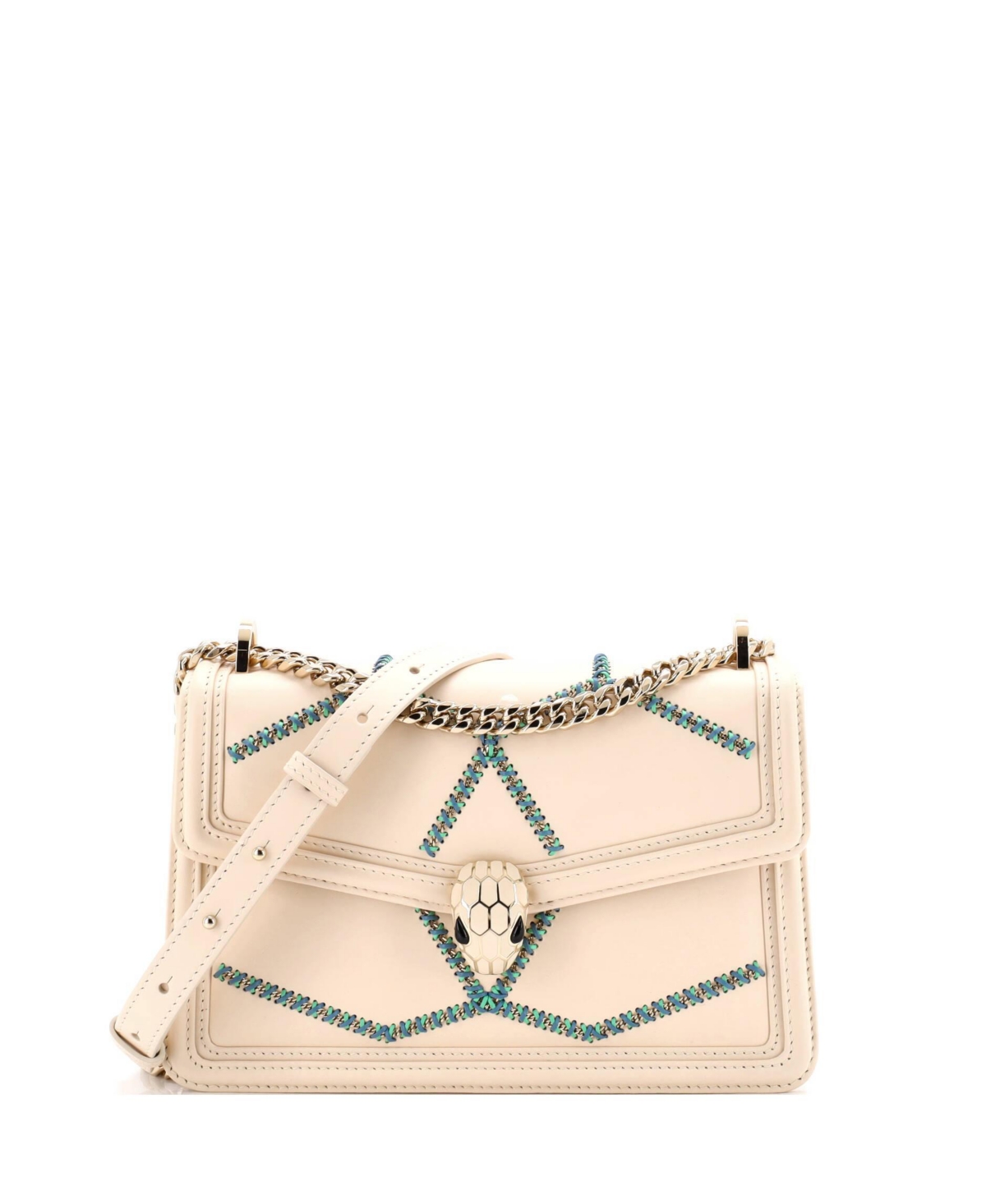 Click here for Pre-Owned Bvlgari Small Serpenti Forever Shoulder... prices