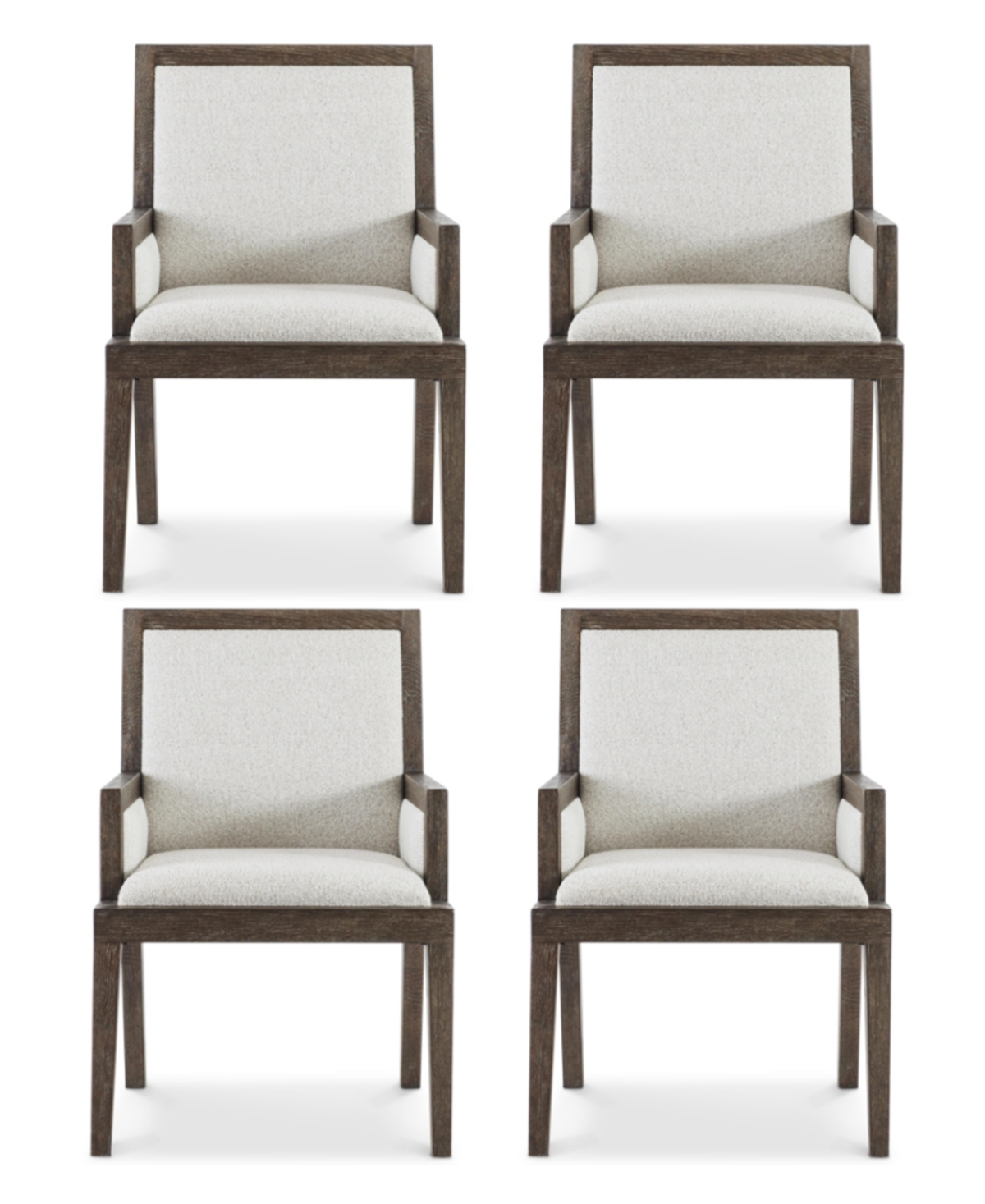 Click here for Bernhardt Outline 4-Piece Wooden Frame Arm Chair S... prices