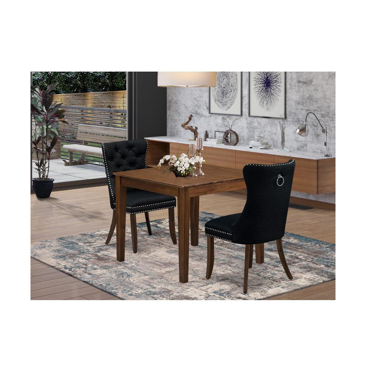 Click here for East West Furniture 3 Piece Dinette Set for Small... prices