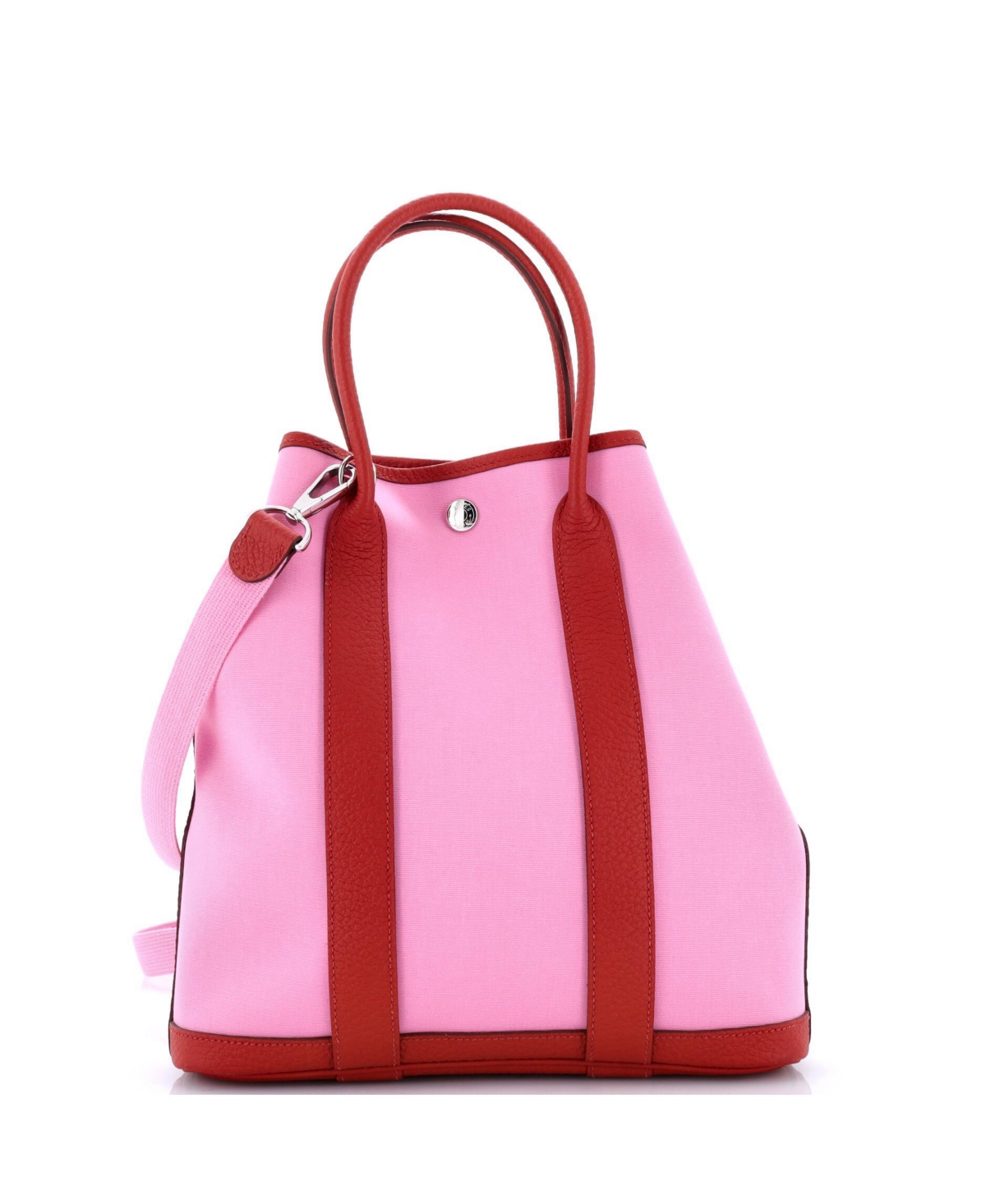 Click here for Pre-Owned HERMES 28 Garden File Tote Toile and Lea... prices