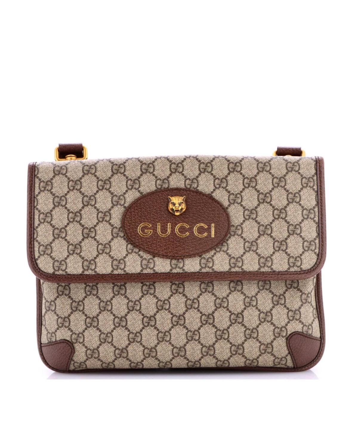 Click here for Pre-Owned Gucci Medium Neo Vintage Flap Messenger... prices