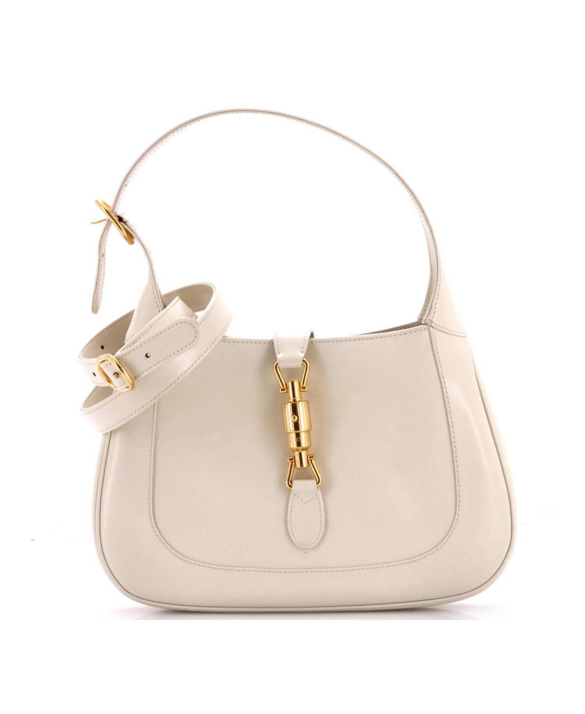 Click here for Pre-Owned Gucci Small Jackie 1961 Hobo Leather - N... prices