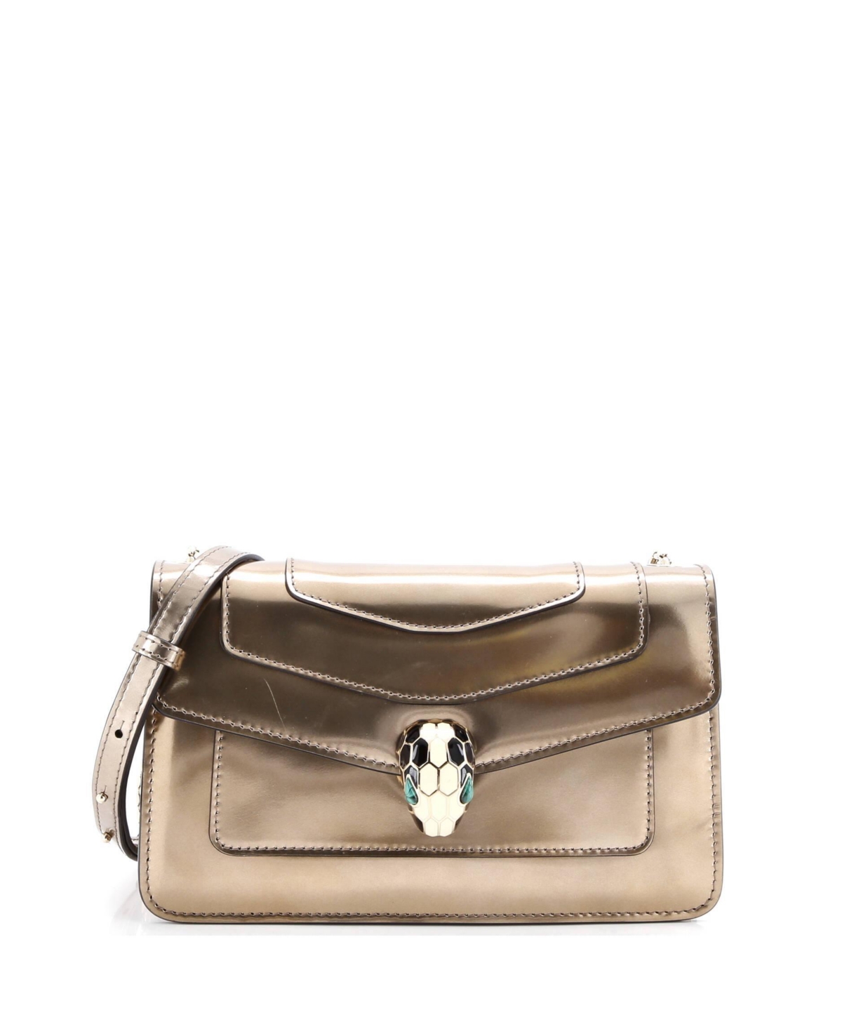 Click here for Pre-Owned Bvlgari Small Serpenti Forever Shoulder... prices