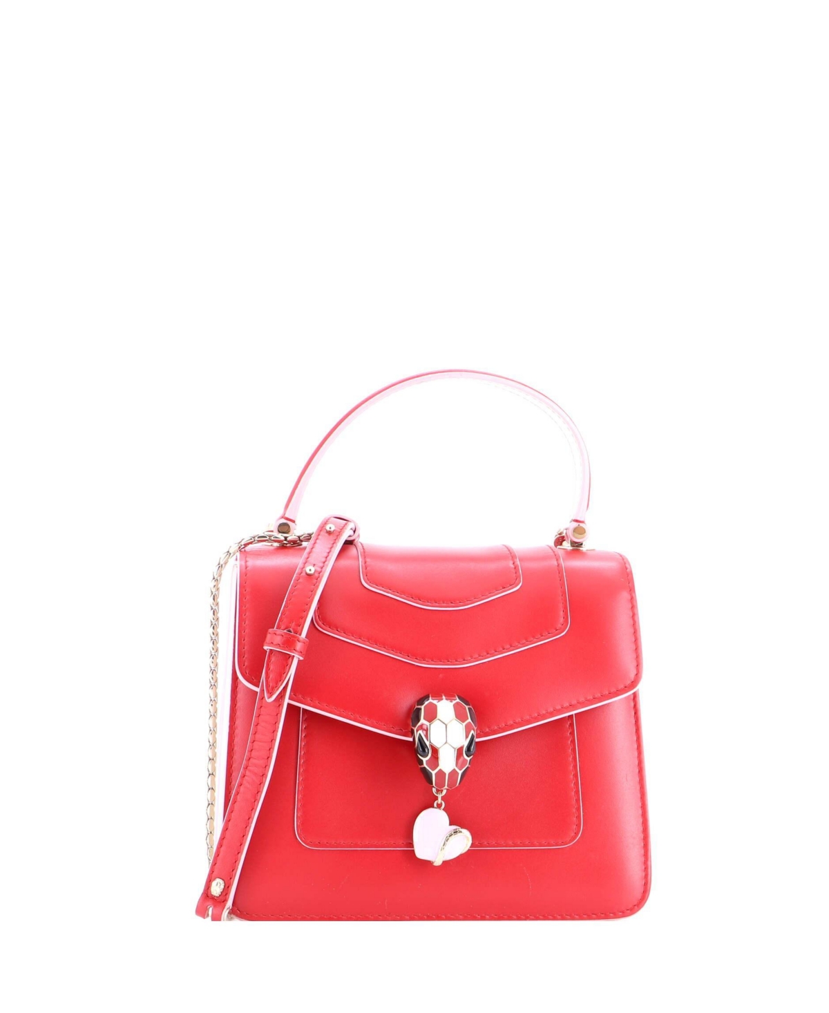 Click here for Pre-Owned Bvlgari Small Serpenti Forever Dangle To... prices
