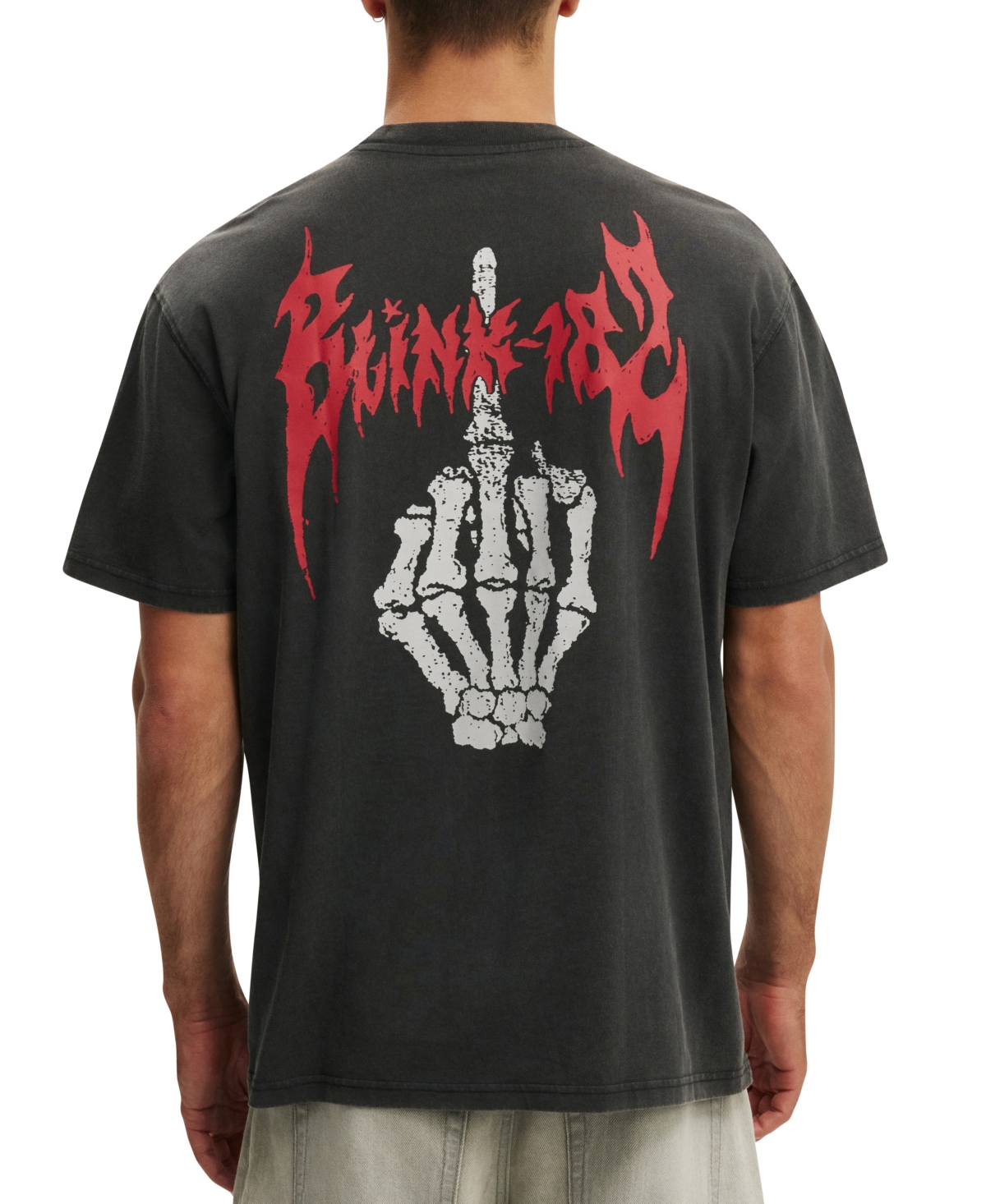 Click here for Cotton On Mens Timeless Music Cropped Regular-Fit... prices