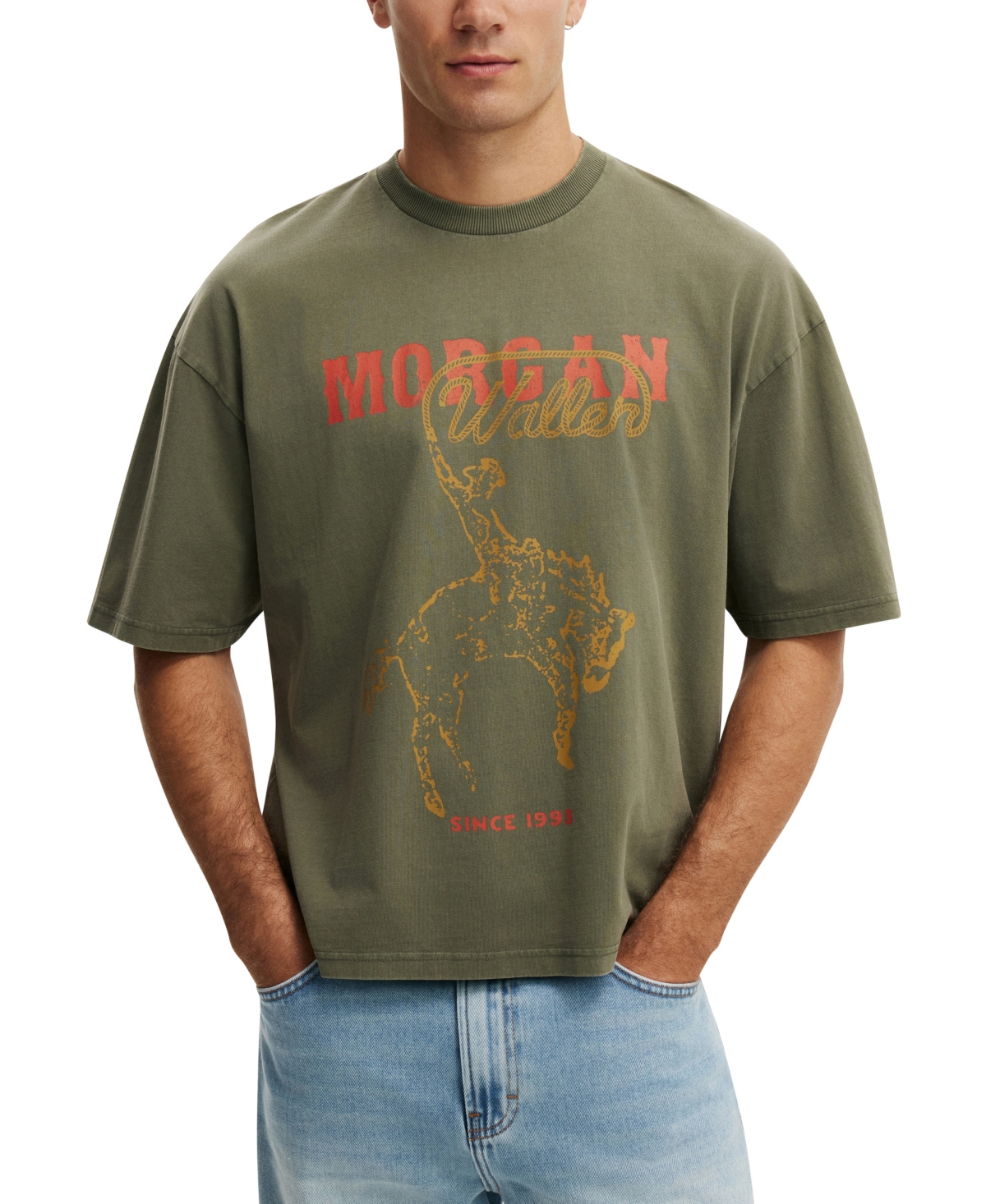 Click here for Cotton On Mens Timeless Music Cropped Regular-Fit... prices