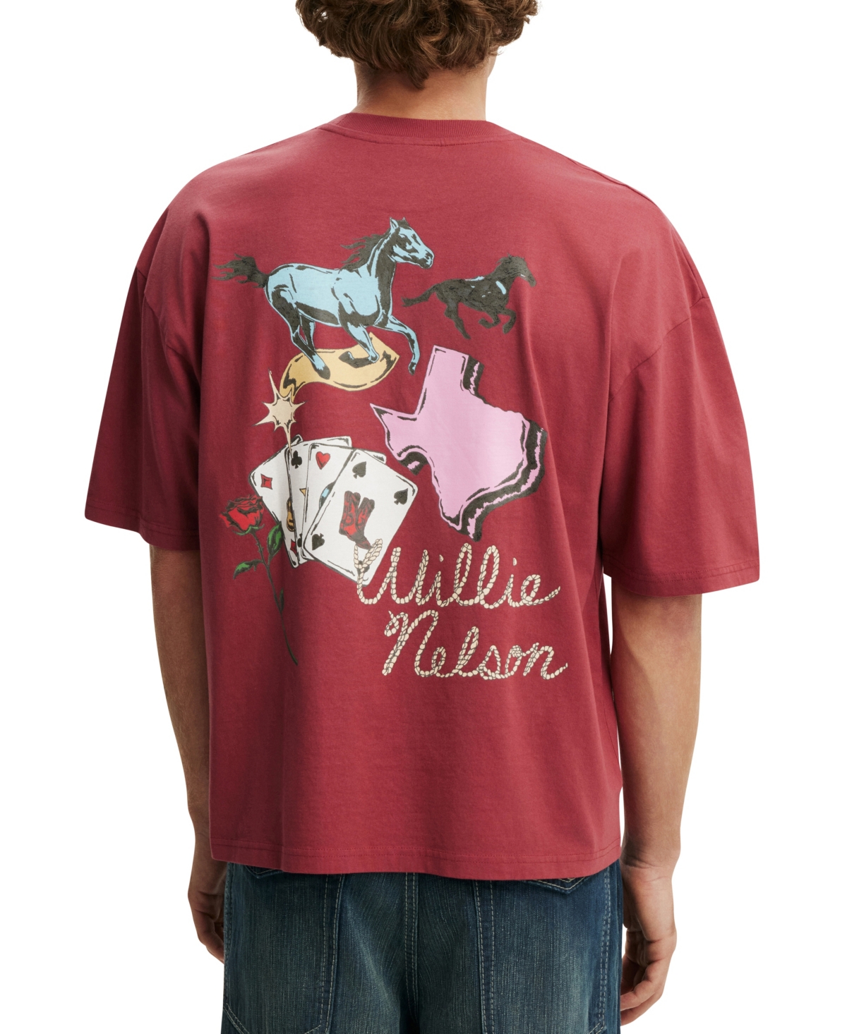 Click here for Cotton On Mens Timeless Music Cropped Regular-Fit... prices