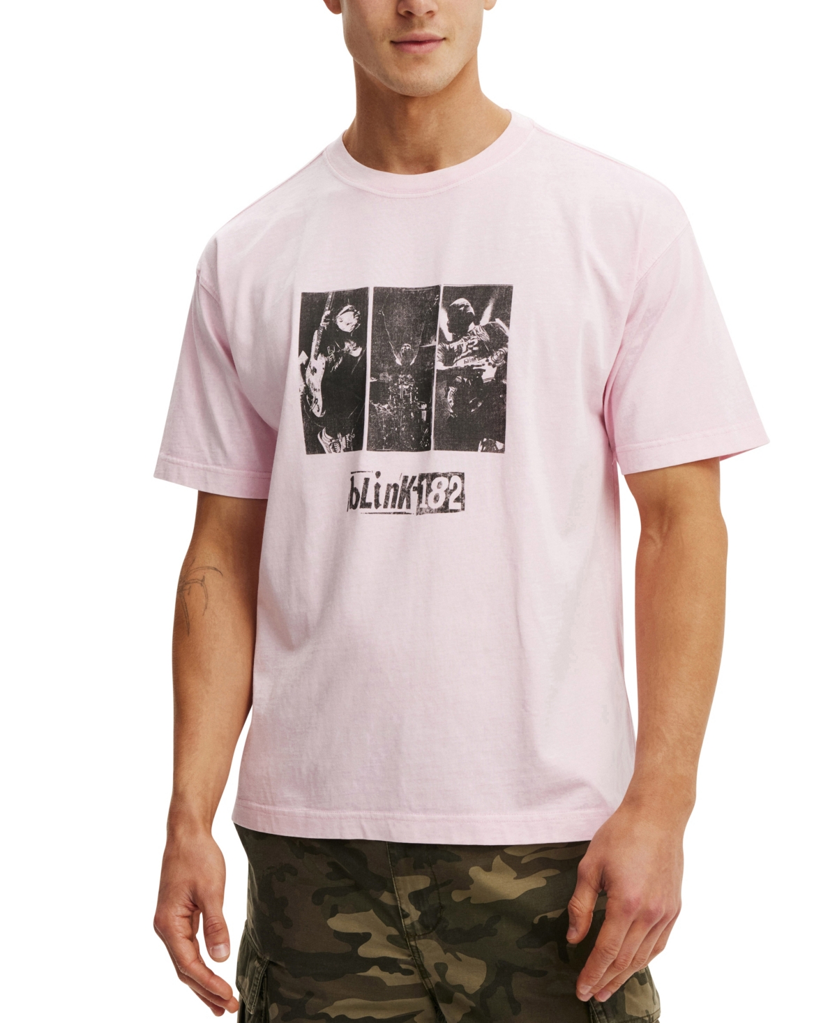 Click here for Cotton On Mens Premium Graphics Music Crewneck T-S... prices
