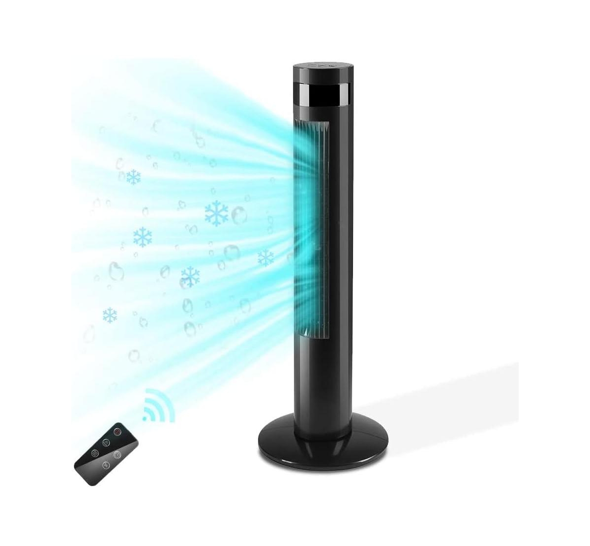 Click here for Cowsar 36 Bladeless Tower Fan with Remote  Quiet C... prices
