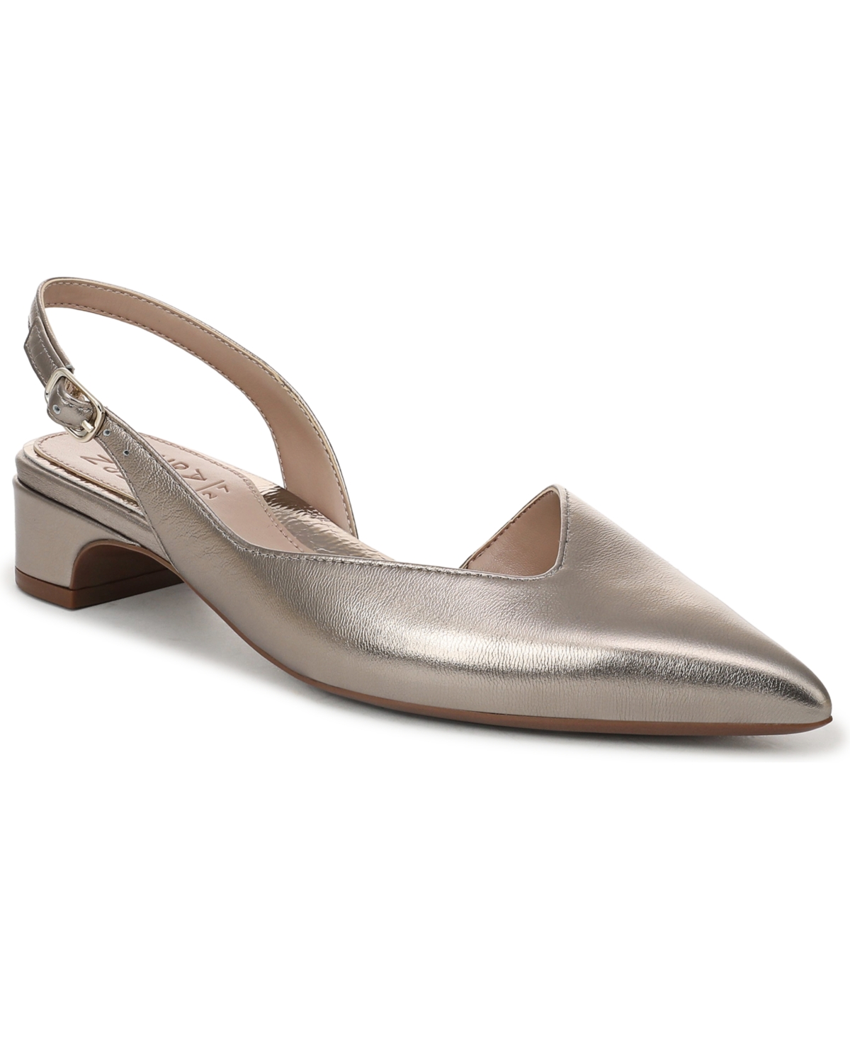 Click here for Naturalizer Womens Rhett Slingback Pumps - Pewter... prices