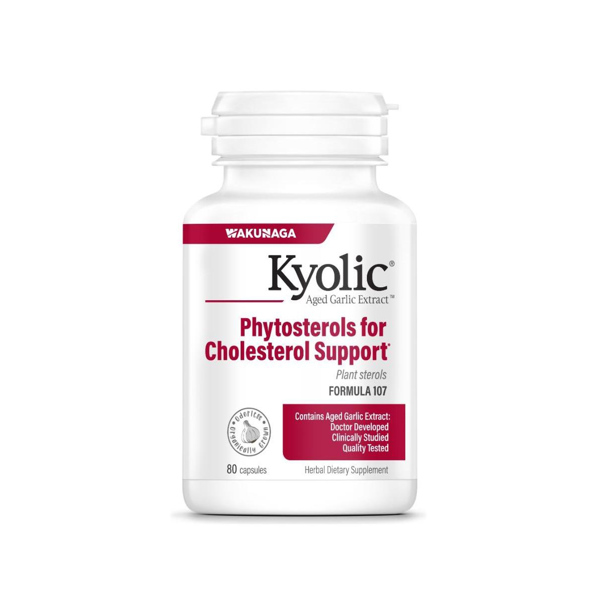 Click here for Kyolic Aged Garlic Extract Formula 107  Phytostero... prices