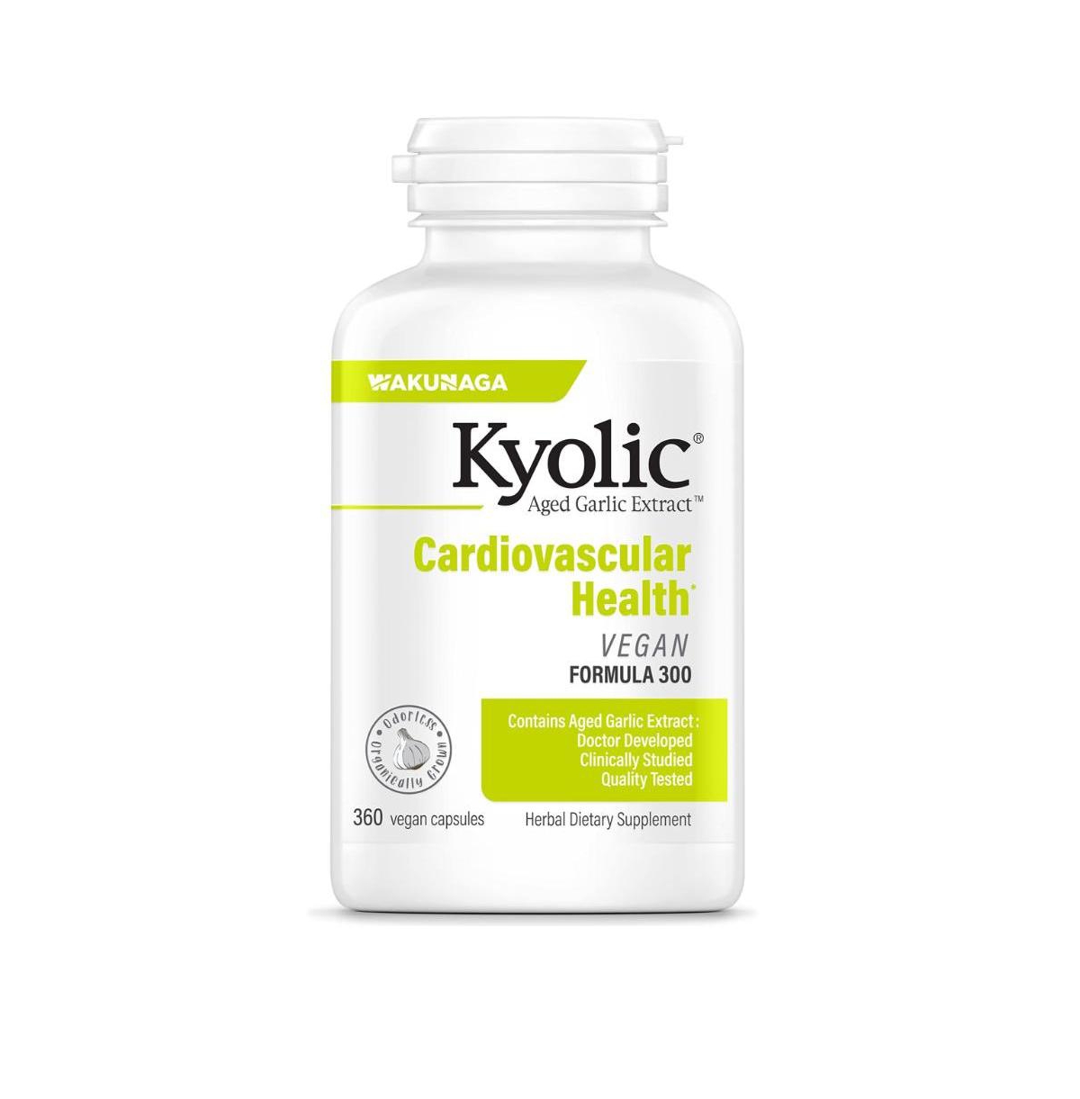 Click here for Kyolic Aged Garlic Extract Formula 300  Cardiovasc... prices