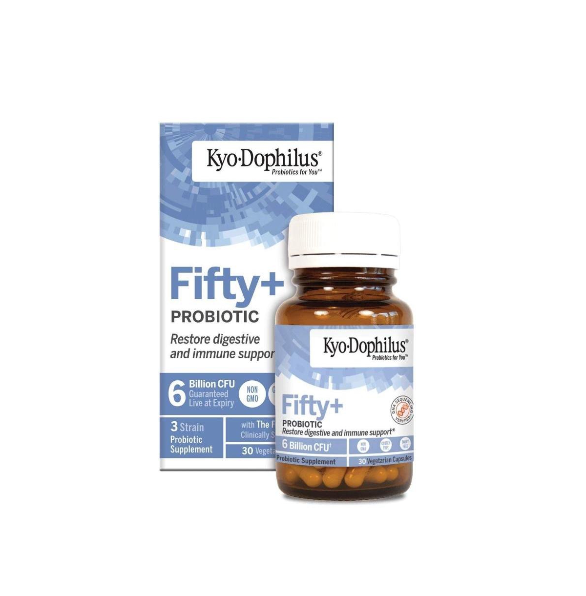 Click here for Kyo-Dophilus Fifty+ Probiotic  Restore digestive a... prices