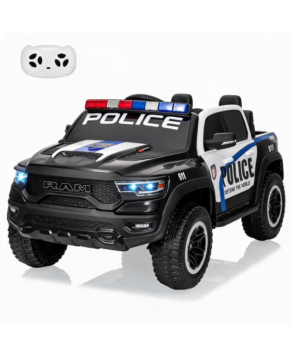 Click here for homfan 12V Pickup Truck Ride On  Remote Control  G... prices