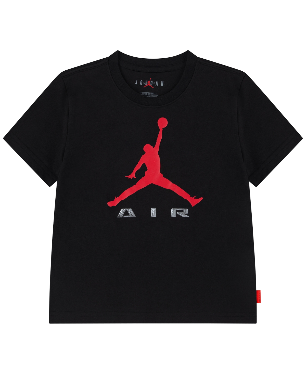 Click here for Jordan Boys 4-7 Brooklyn Short-Sleeve T-Shirt - Bl... prices