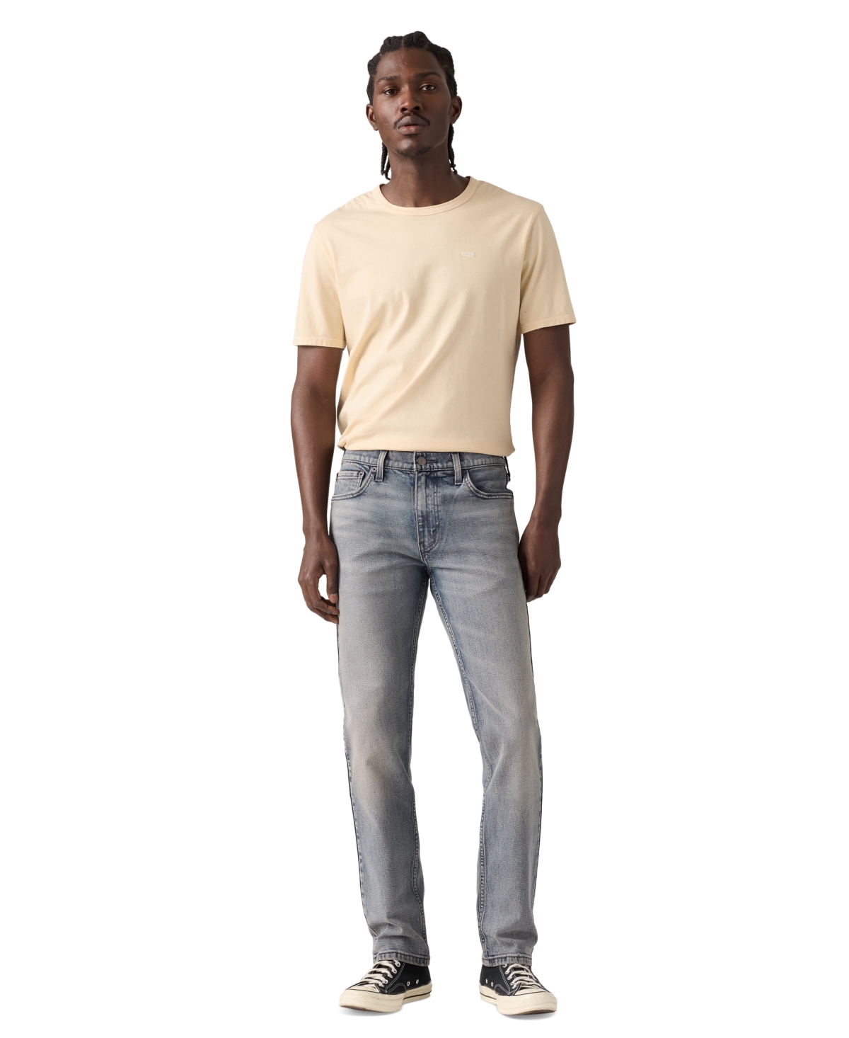 Click here for Levis Mens 511 Regular-Fit Skinny Jeans - Why So S... prices