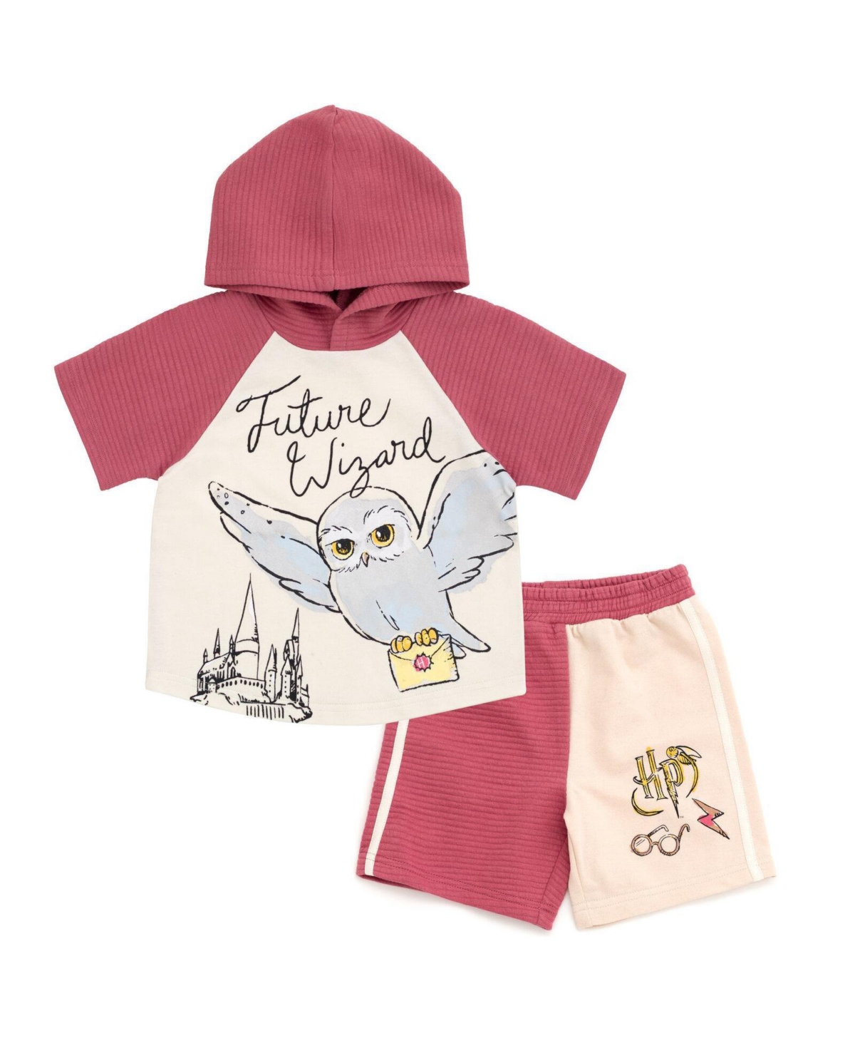Click here for Harry Potter Toddler Boys (2T-4T) 2-Piece Hooded T... prices