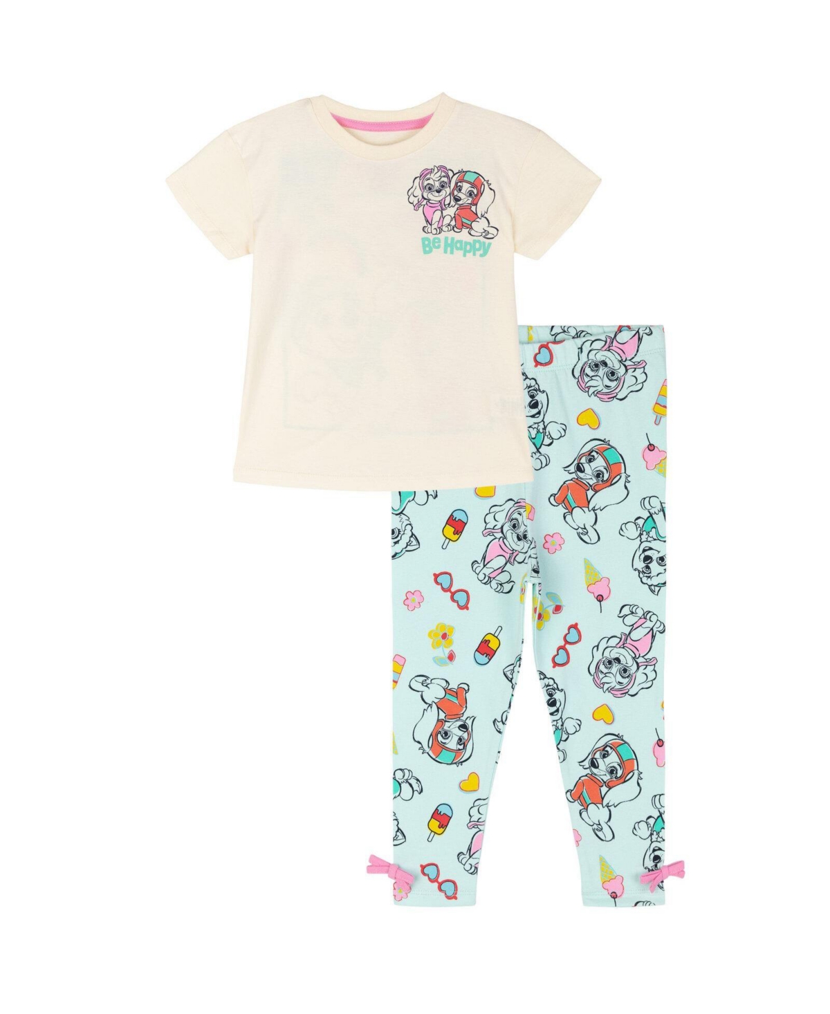 Click here for Paw Patrol Girls T-Shirt and Leggings Outfit Set -... prices