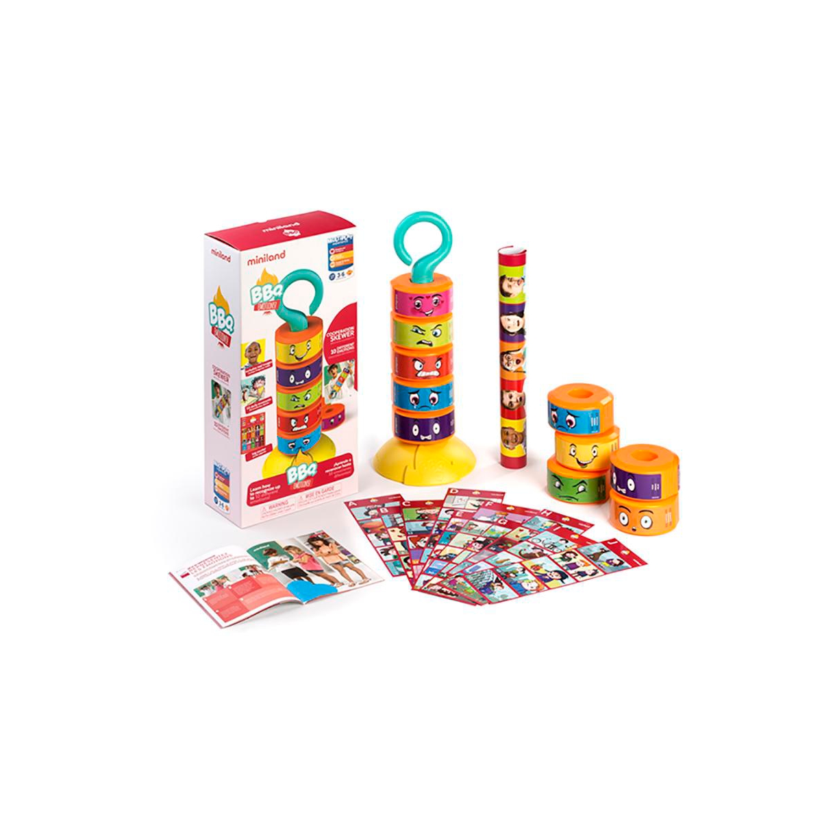 Click here for Miniland Bbq Emotions Social-Emotional Learning Bo... prices