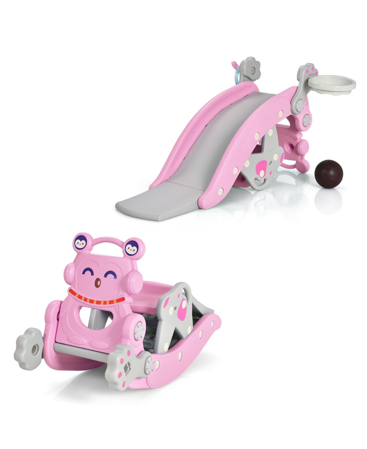 Click here for Slickblue Toddler 4-in-1 Play Set with Rocking Hor... prices